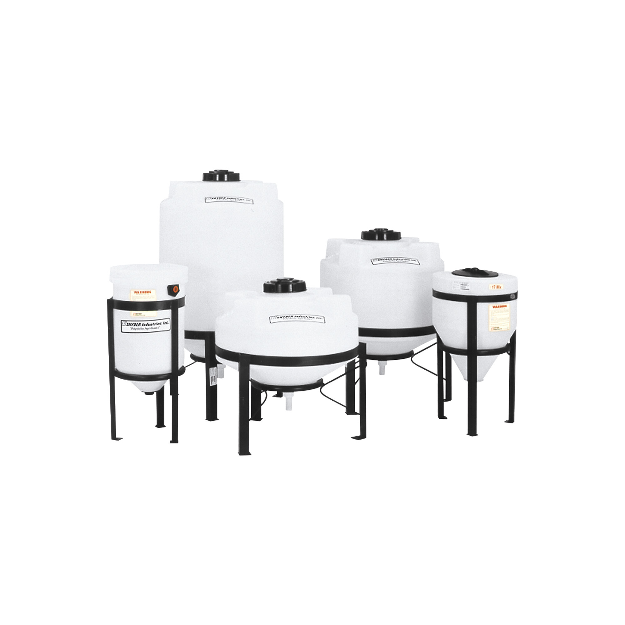 Valley Industries, 60-Gal Yellow Spot Sprayer Tank, Tank Type Sprayer ...