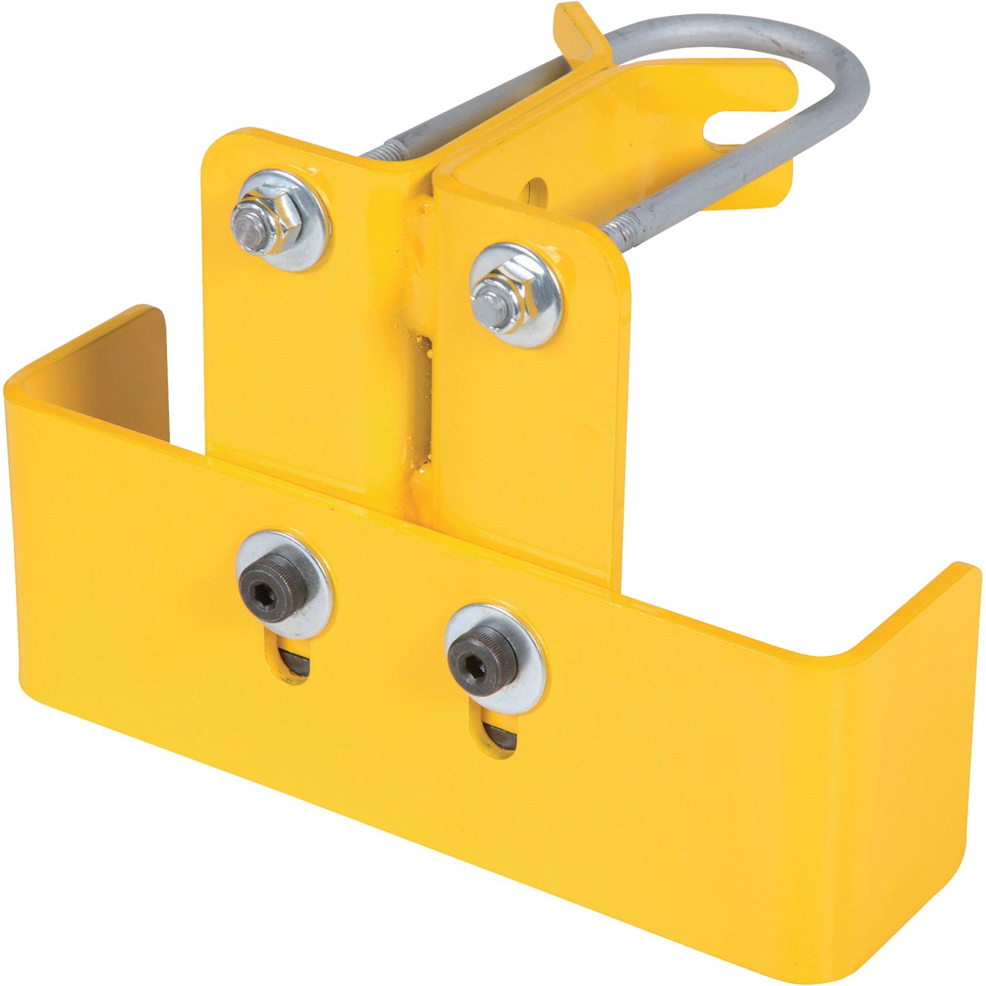 Vestil Universal Pallet Truck Foot Guard — 6 1/4 in.L x 8 3/8 in.W x 5 ...