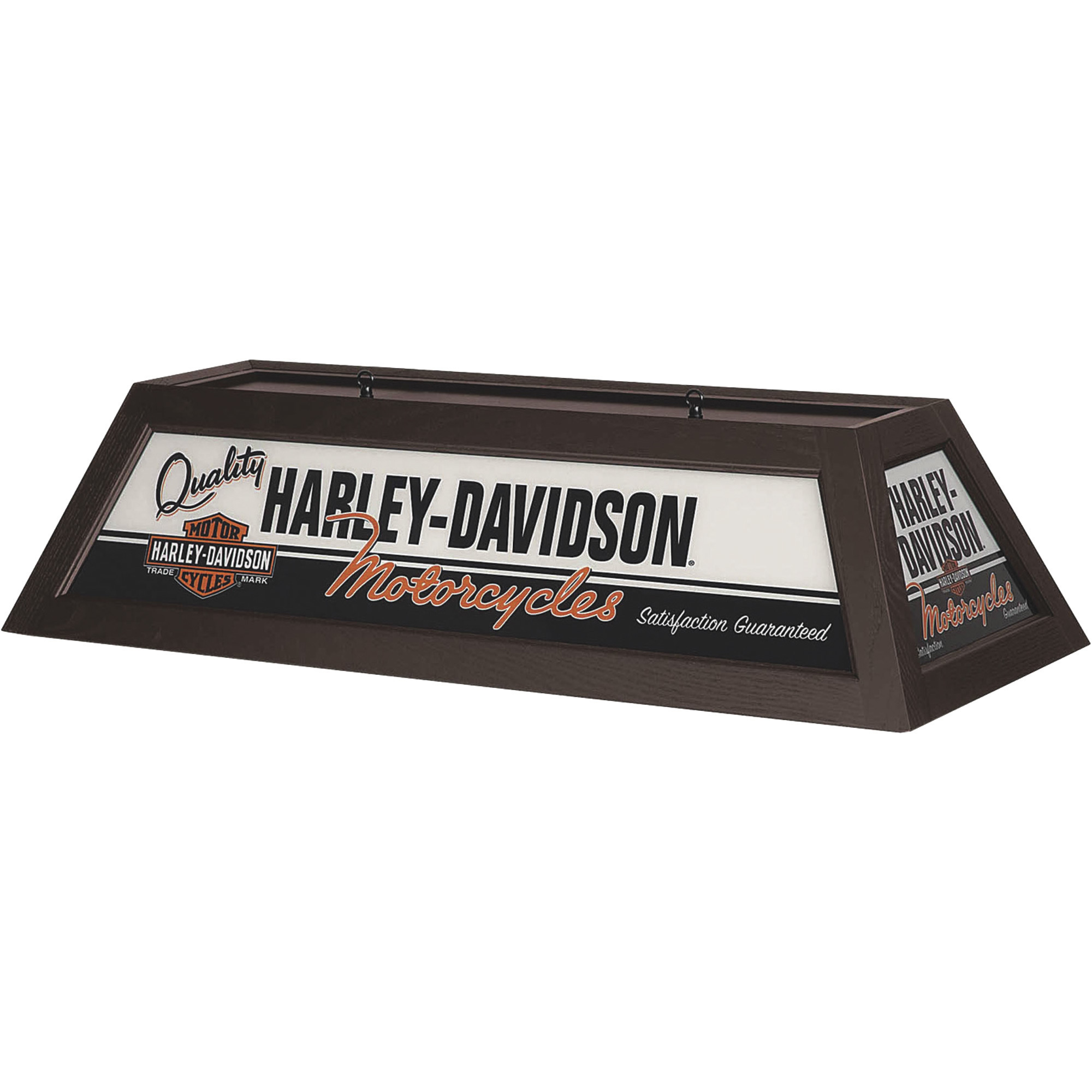 Harley-Davidson Billiard/Pool Table Light, Brown, Model# HD-11781 ...