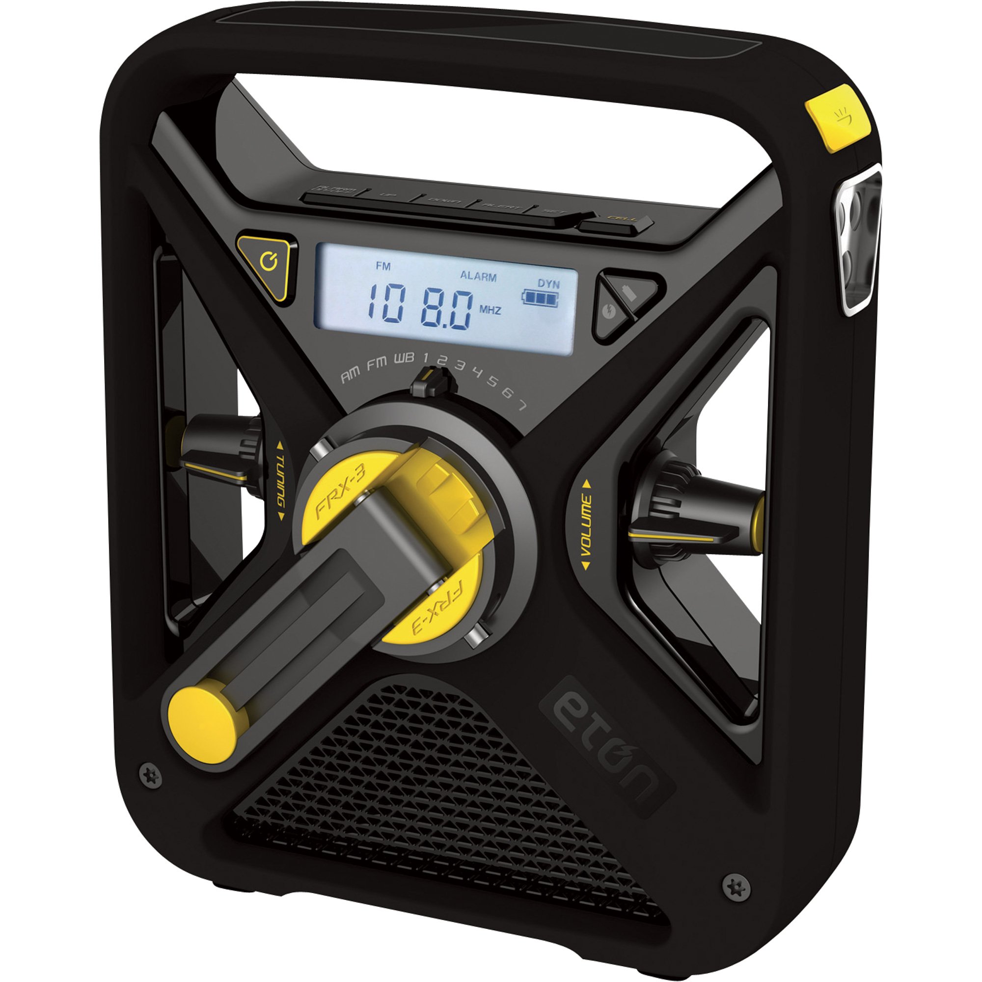 Eton FRX3 Portable Safety Radio, Model# NFRX3WXB | Northern Tool