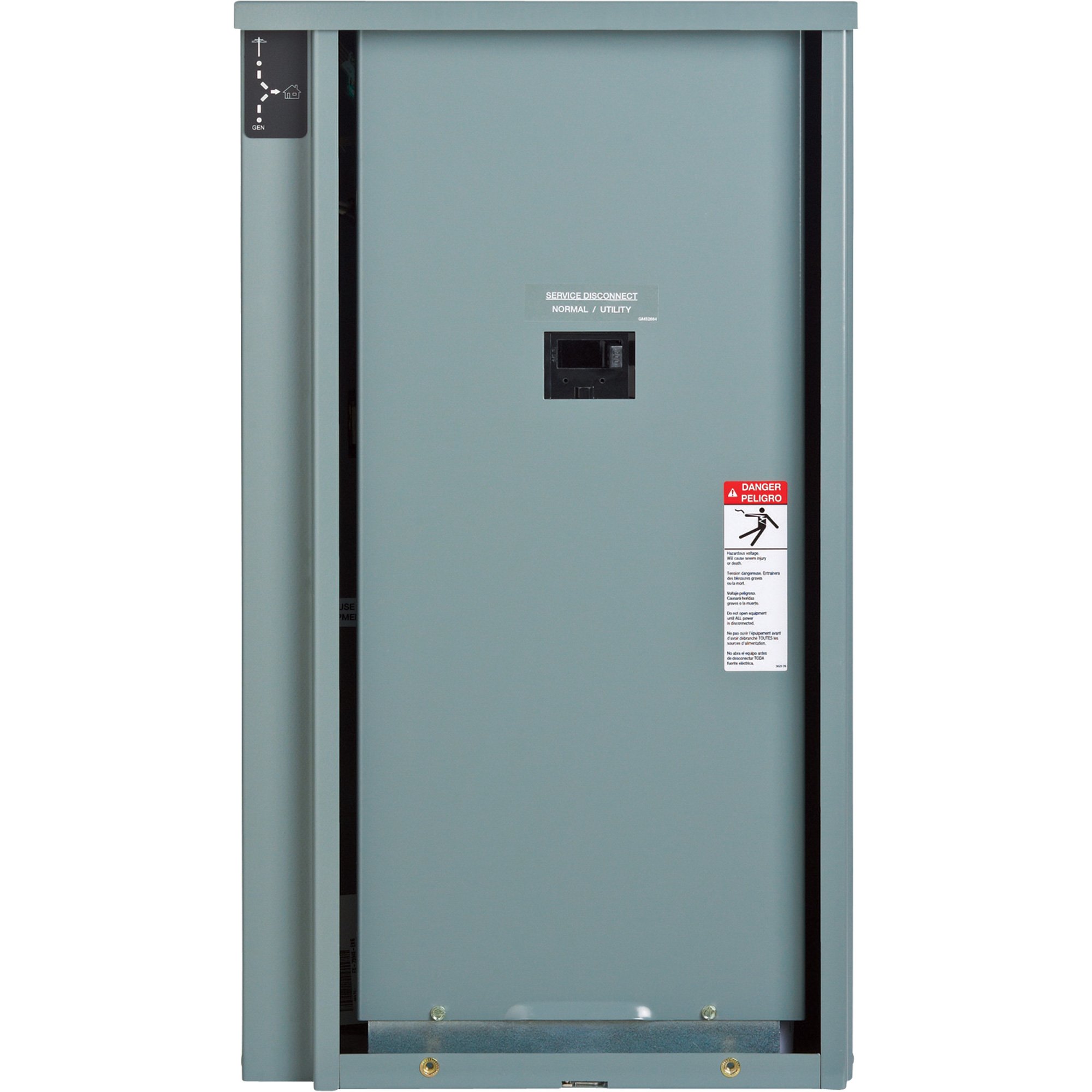 Kohler Auto Transfer Switch — Service Entrance Rated, 200 Amps, Model ...