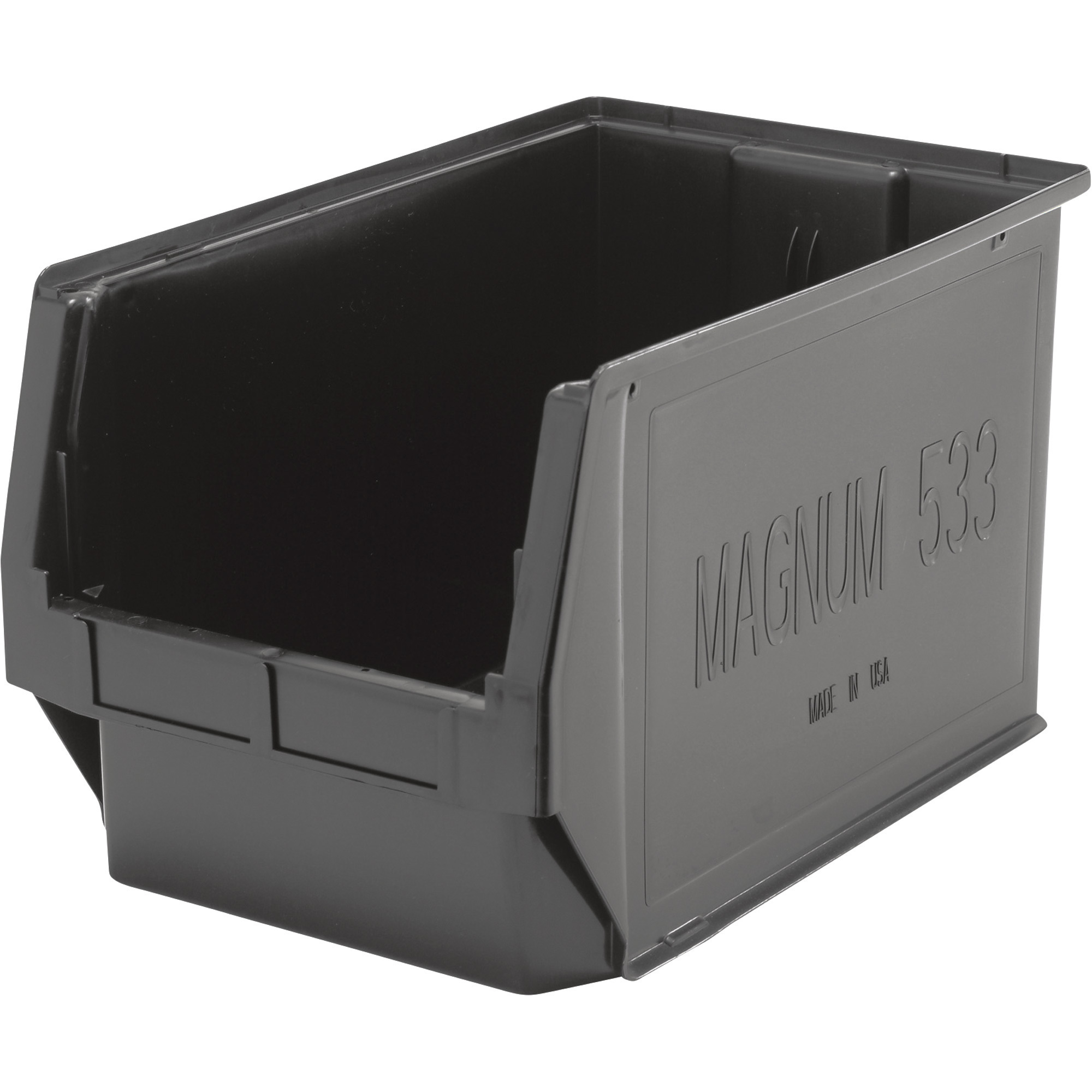 Quantum Storage Magnum Bin — 3-Pack, 19 3/4in.L x 12 3/8in.W x 11 7/8in ...