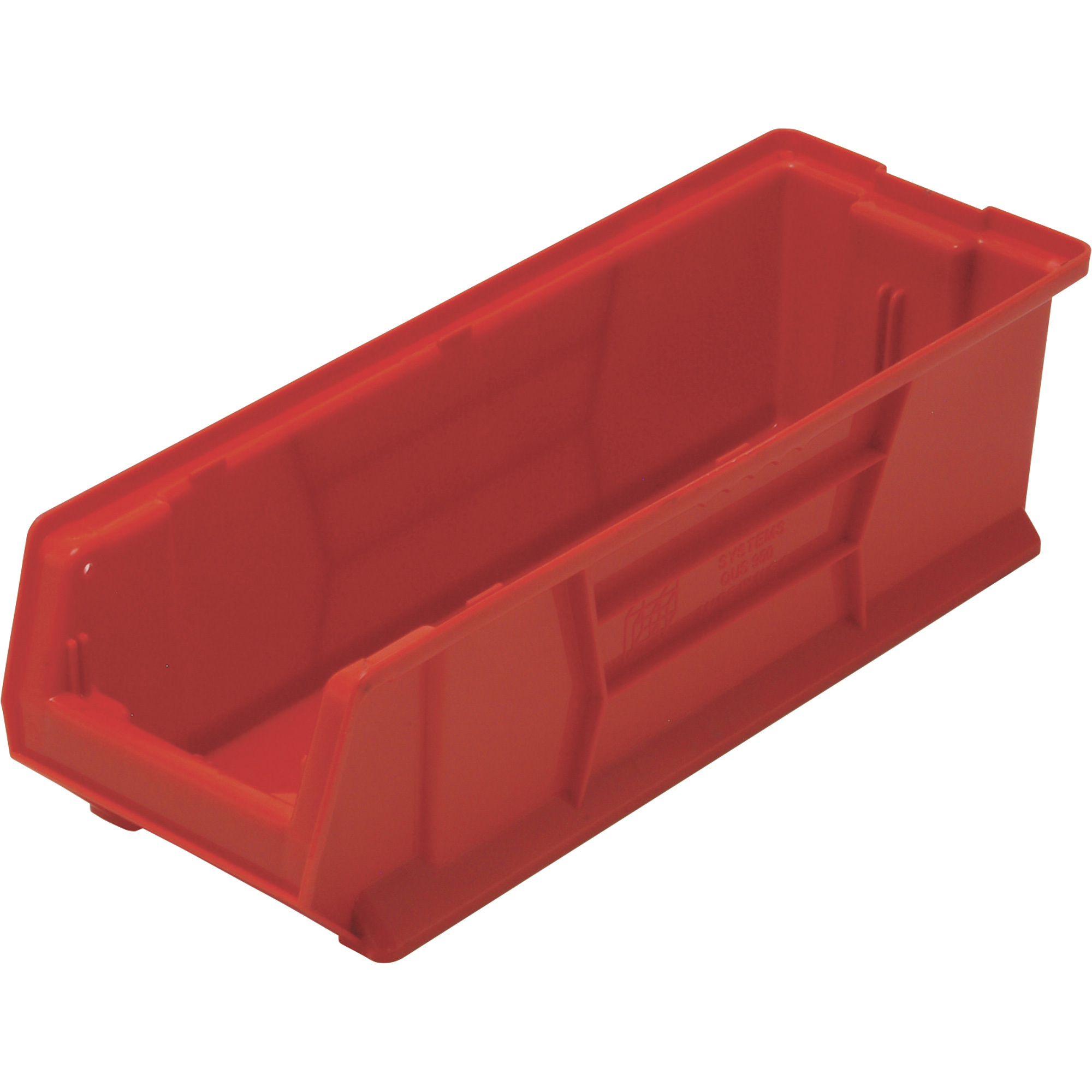 Quantum Storage Hulk Bins, 6-Pack, 23 7/8in.L x 8 1/4in.W x 7in.H, Red ...