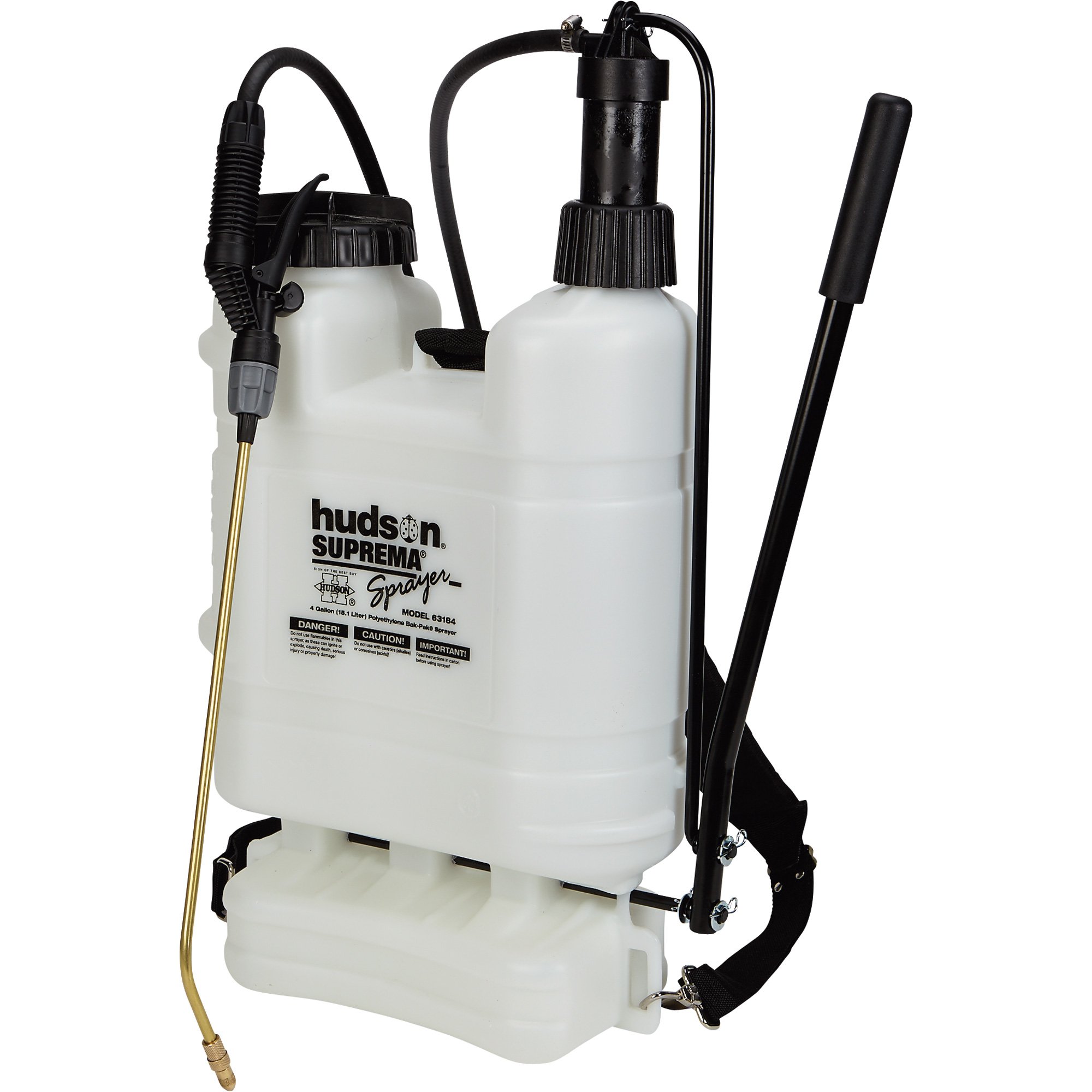 Hudson Backpack Sprayer — 4 Gallon, 75 PSI, Model# 63184 | Northern Tool