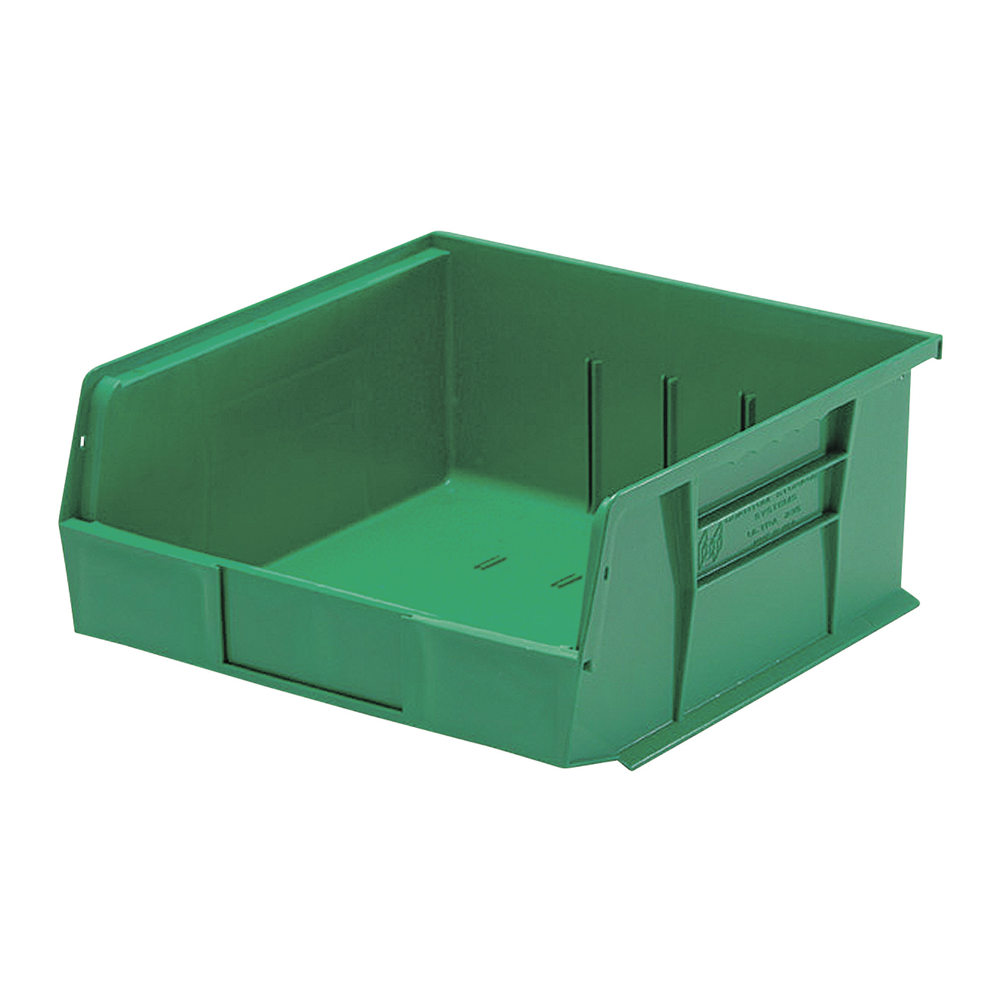 Quantum Storage Heavy Duty Stacking Bins — 10 7/8in. x 11in. x 5in ...