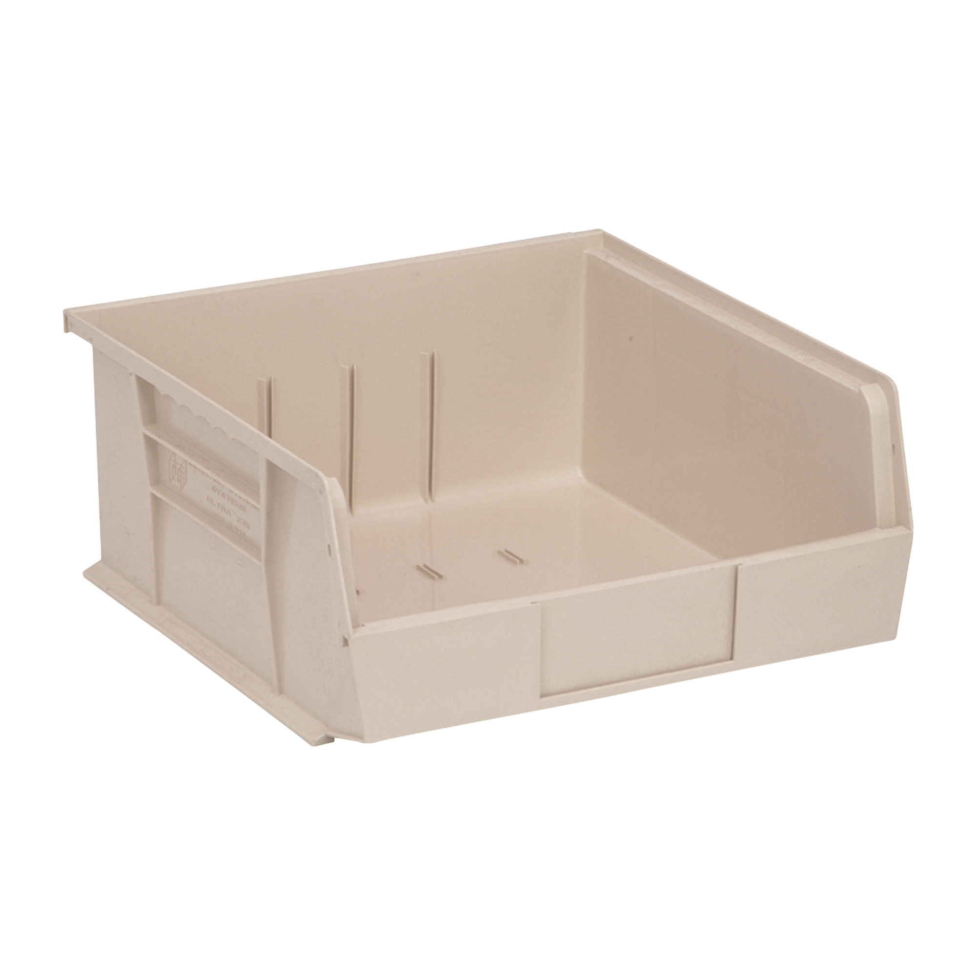 Quantum Storage Heavy Duty Stacking Bins — 10 7/8in. x 11in. x 5in ...