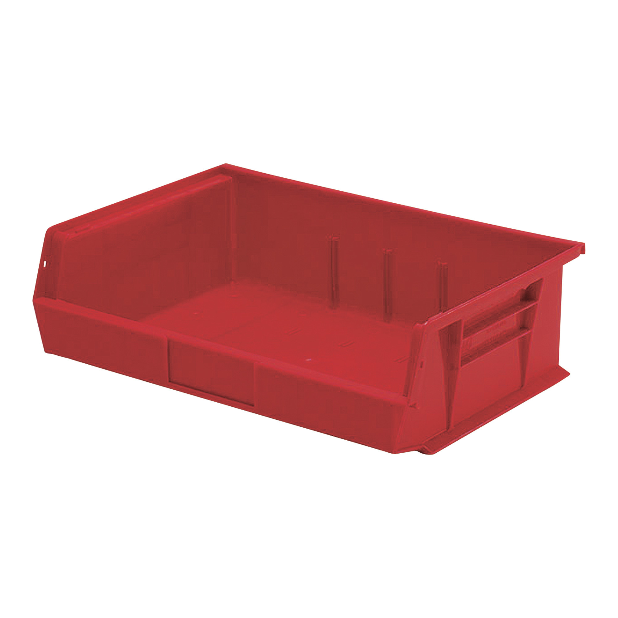 Quantum Storage Heavy Duty Stacking Bins, 10 7/8in. x 16 1/2in. x 5in ...