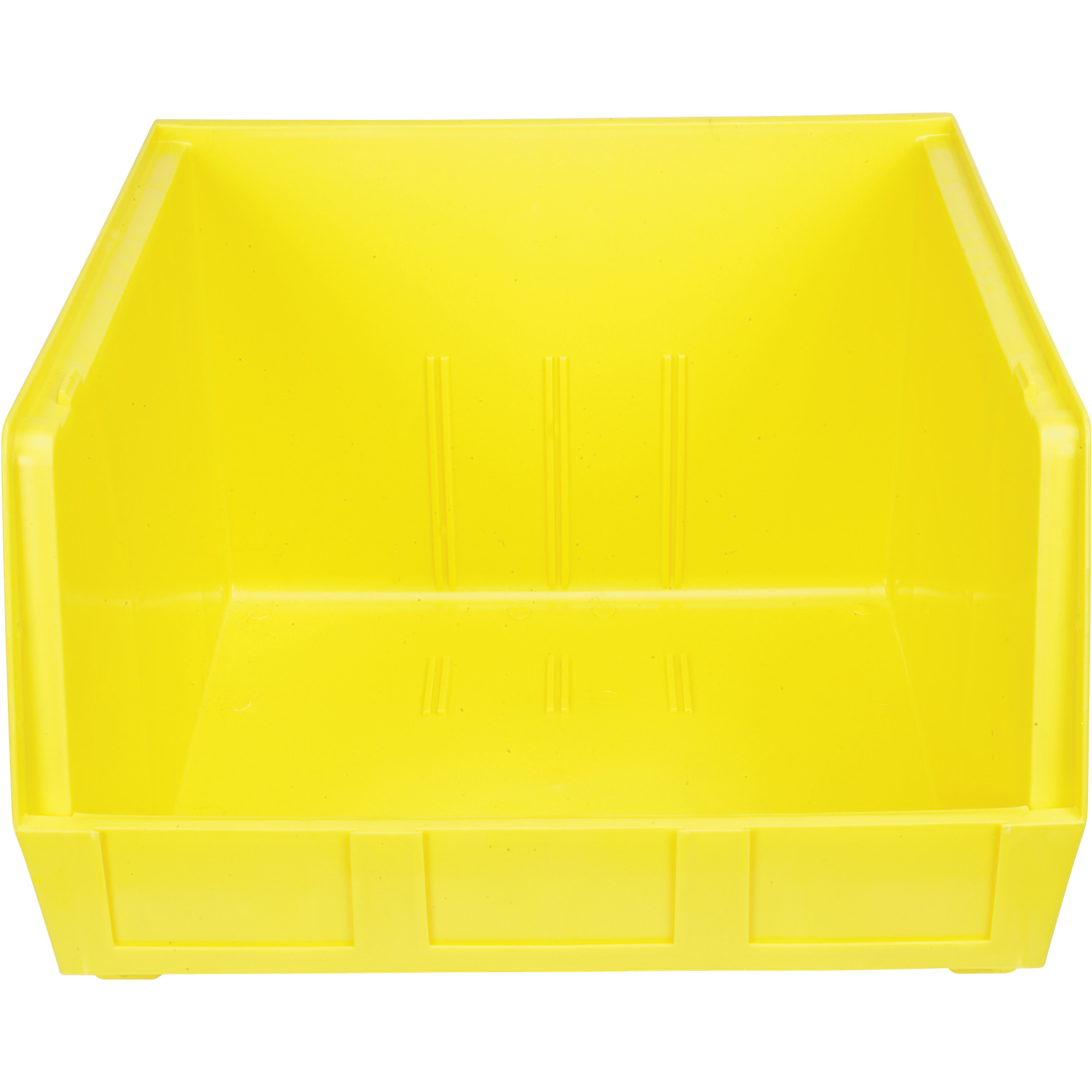 Quantum Storage Heavy Duty Stacking Bins, 18in. x 16 1/2in. x 11in ...