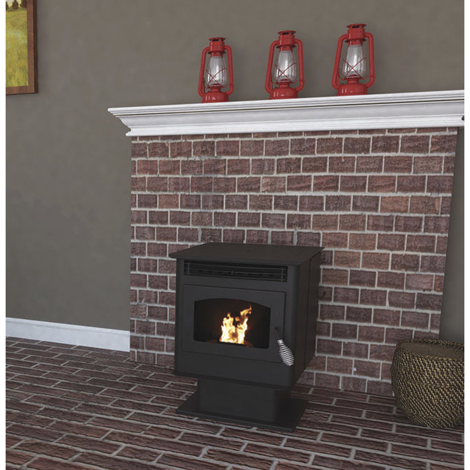 Woodburning or Pellet Burning Stoves