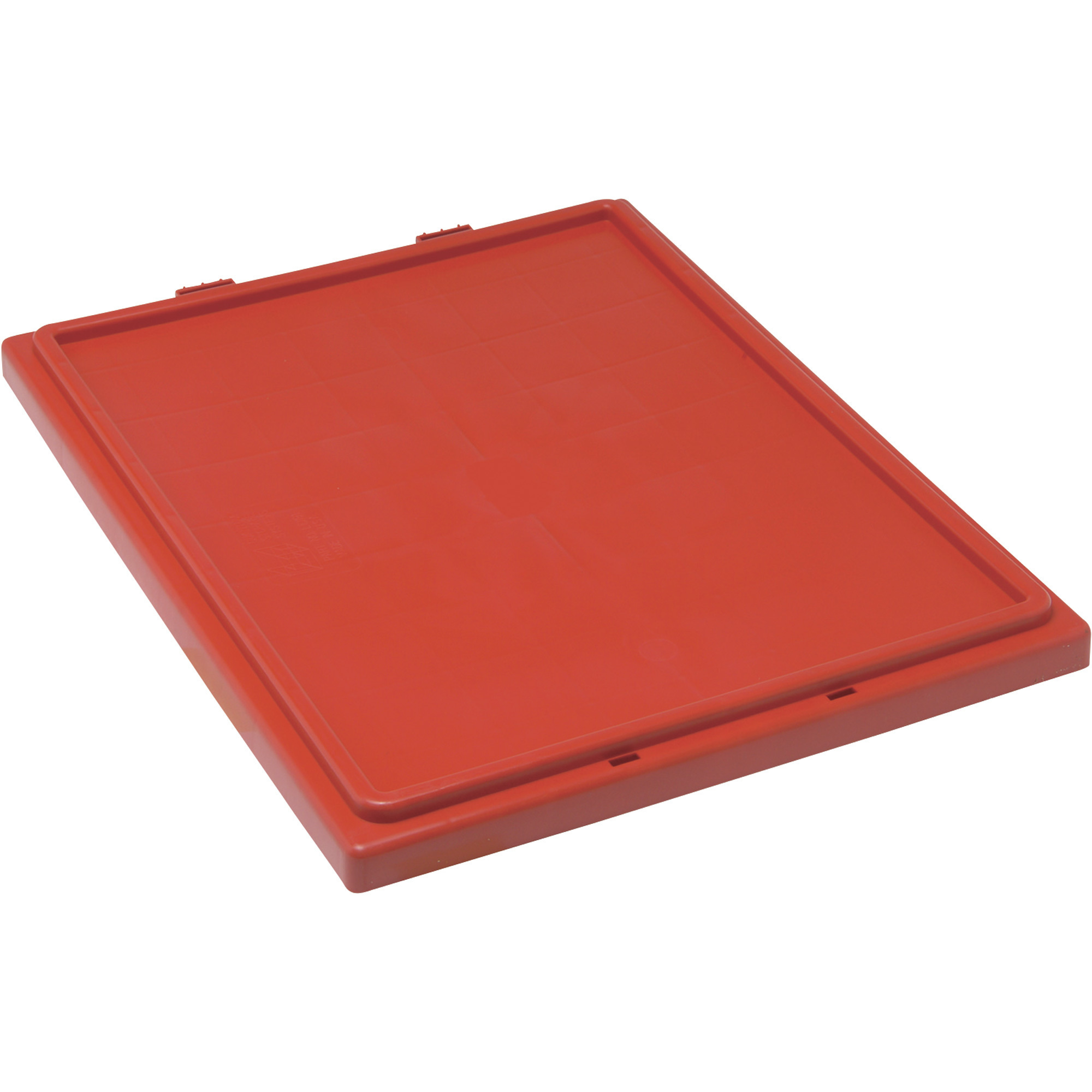 Quantum Storage Bin Lid — Red, Carton of 6, Model# LID181RDCS ...