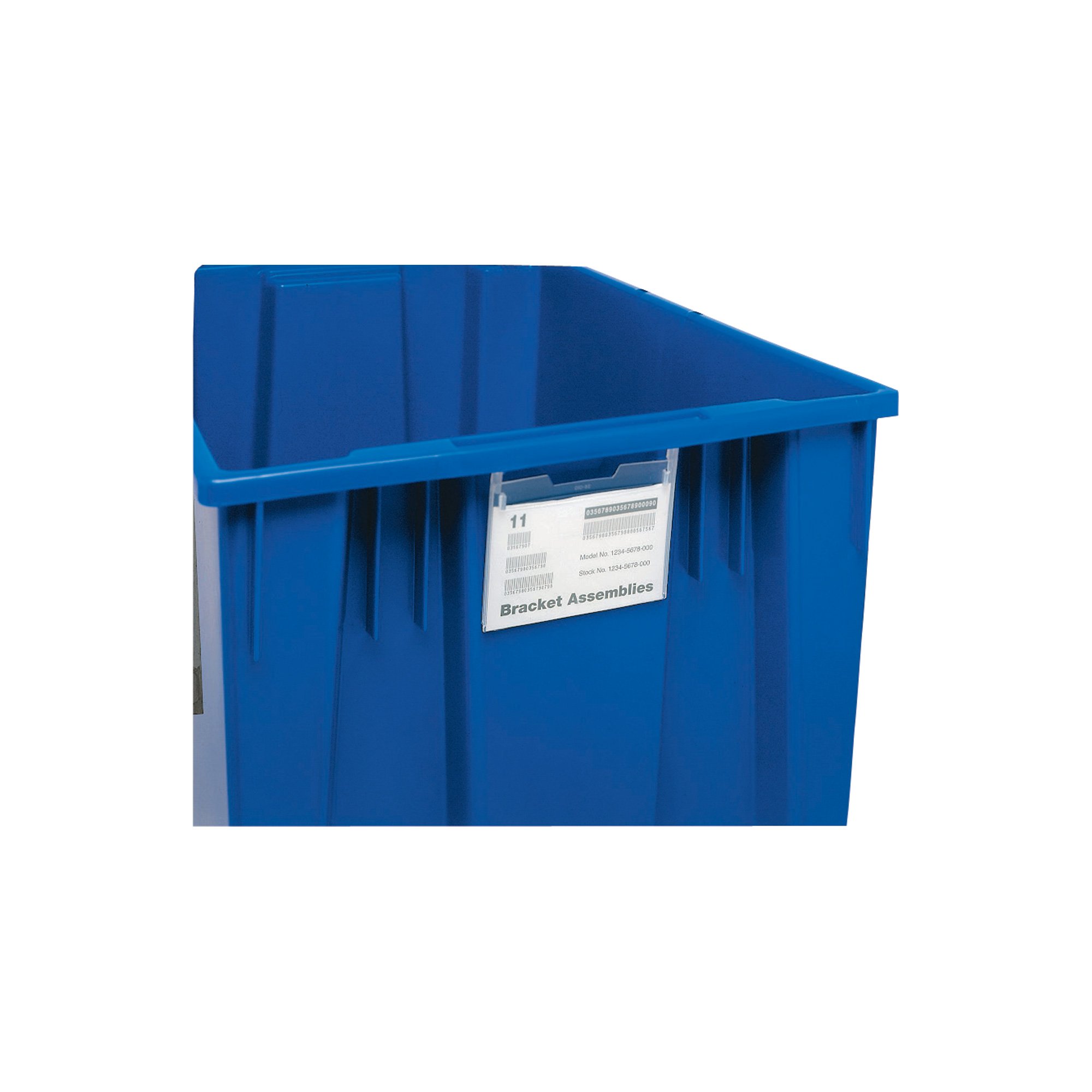 Quantum Storage Clear Label Holders — 6-Pk., 3in. x 5in. Size, Model ...