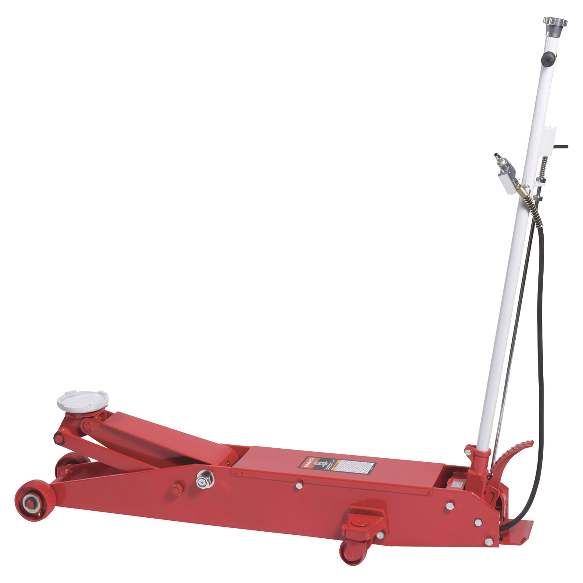 Blackhawk Automotive 10-Ton Air Actuated Service Floor Jack, Model ...