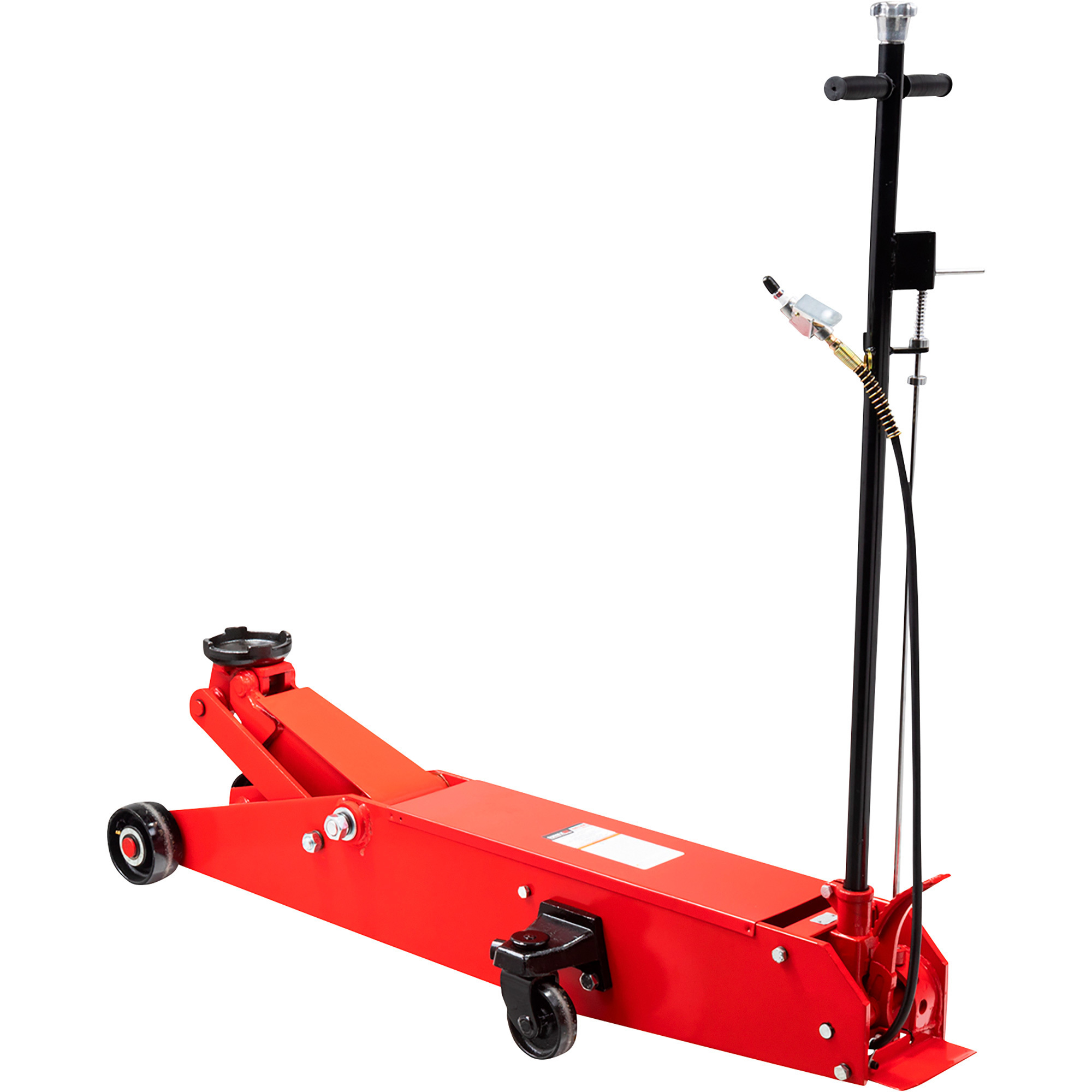 Omega Hydraulic Long Chassis Service Jack, 10-Ton Capacity, Model ...