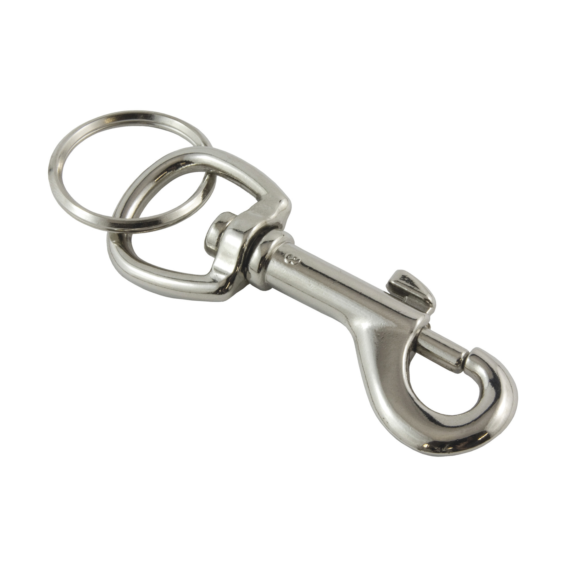 Mibro 1in.Key Ring Swivel Bolt Snap — Model# 115860 | Northern Tool