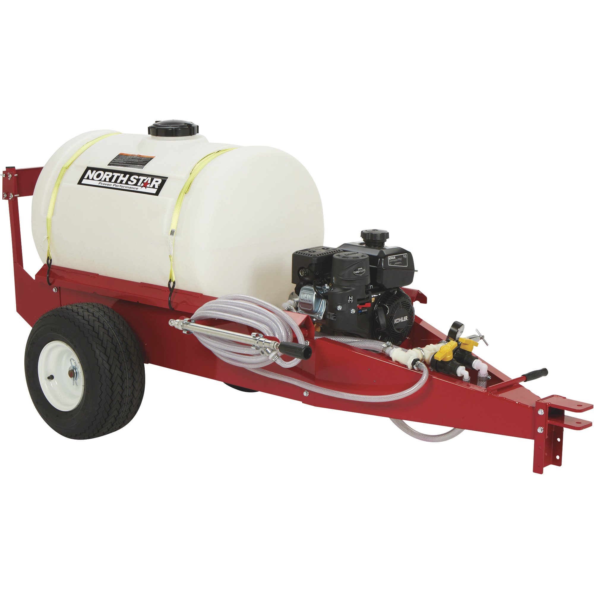 NorthStar Tow-Behind Trailer Boom Broadcast and Spot Sprayer — 31 ...