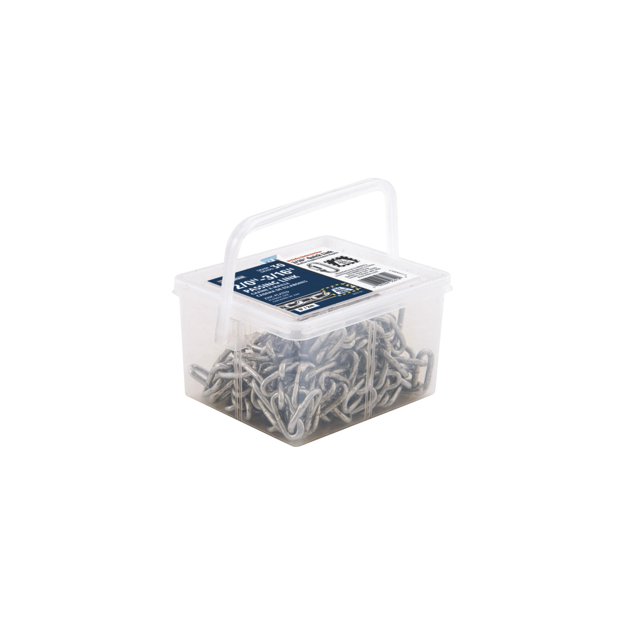 Mibro Passing Link, 3/16in. (2/0) x 10ft. Pre-Cut Tube with Quick Link ...