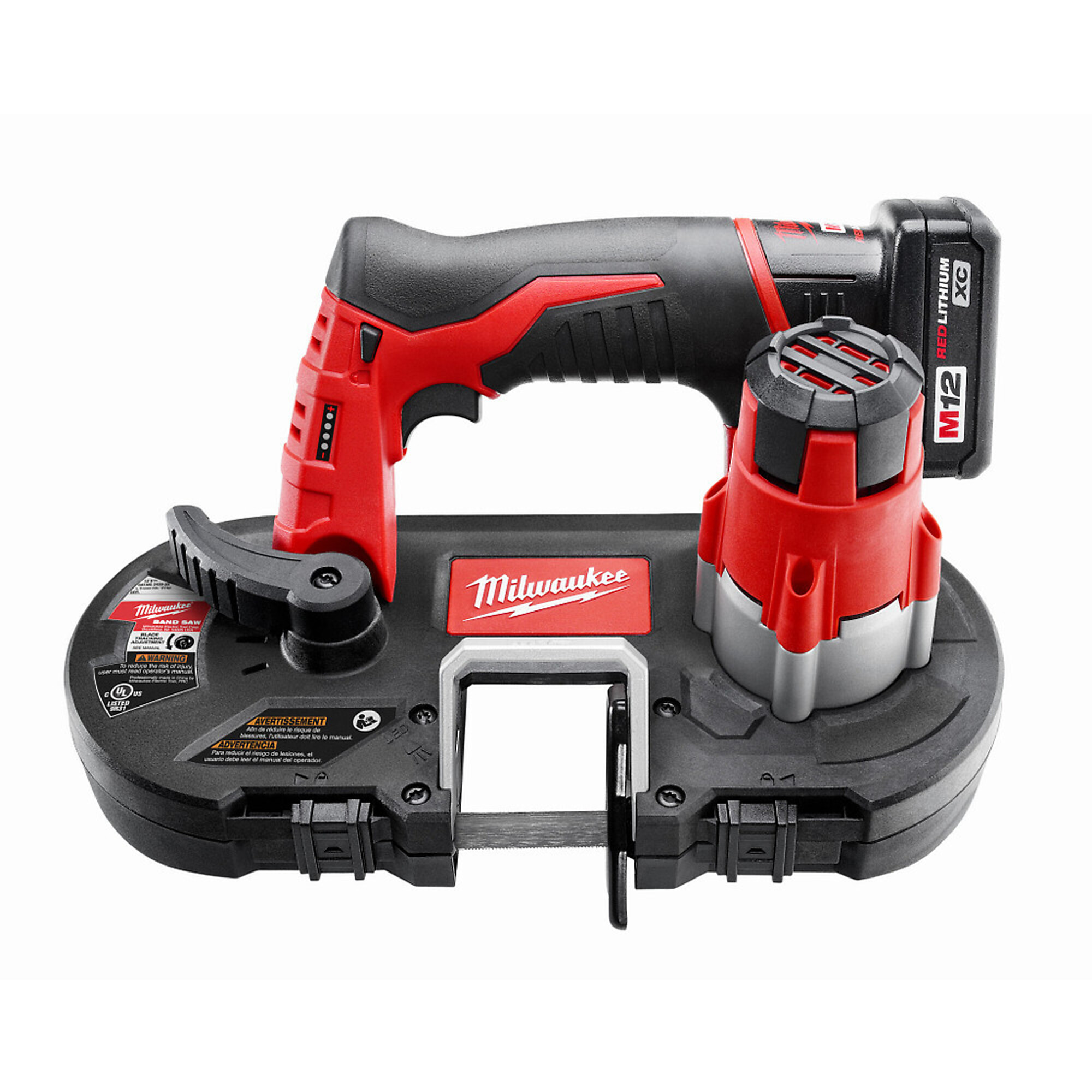 Milwaukee M12 FUEL Compact Band Saw — Tool Only, Model# 2529-20 ...