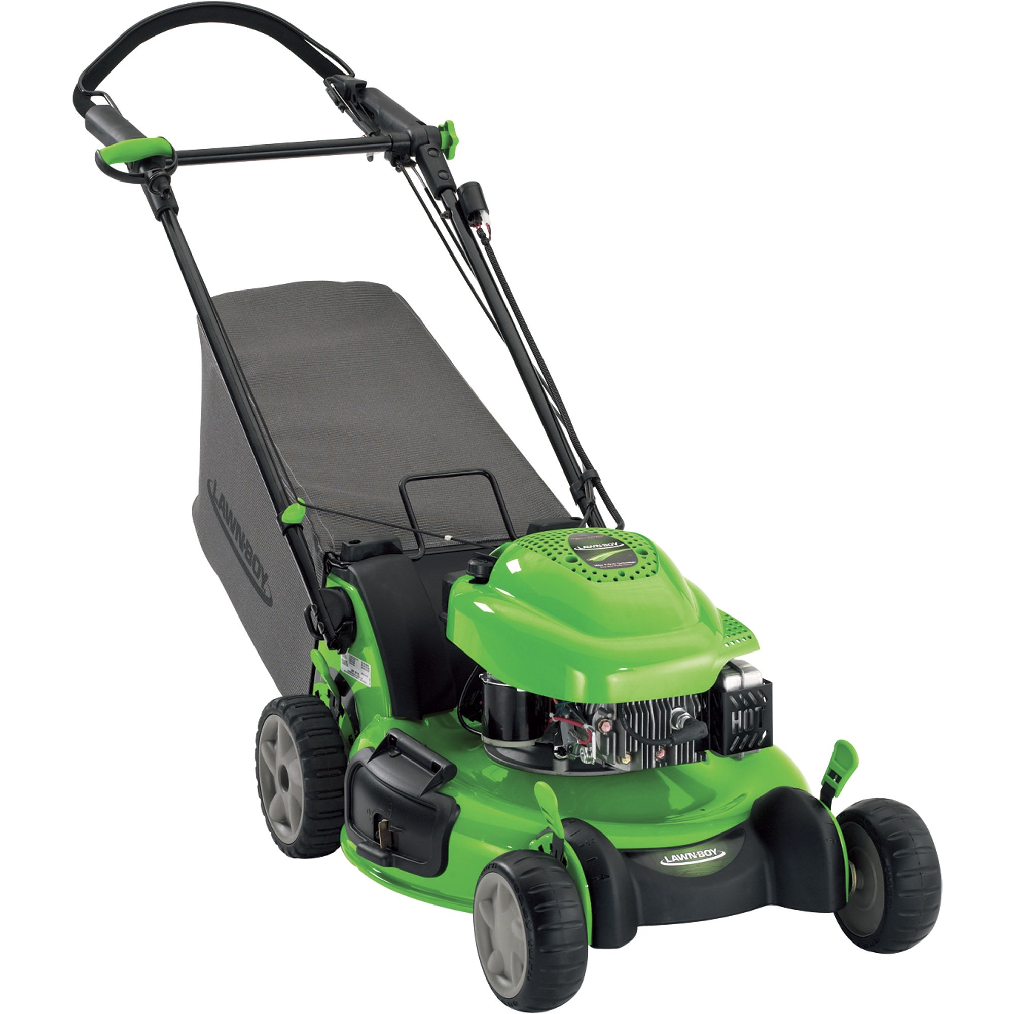 Lawn-Boy Insight Series Self-Propelled Mower with Electric Start — 6.5 ...