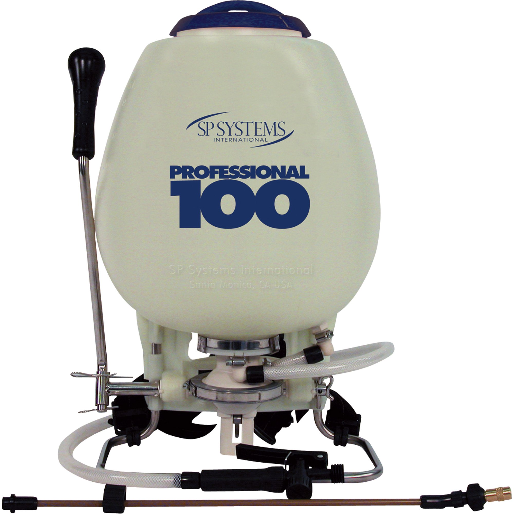 SP Systems Intl. Professional Backpack Sprayer — 4-Gallon Capacity ...