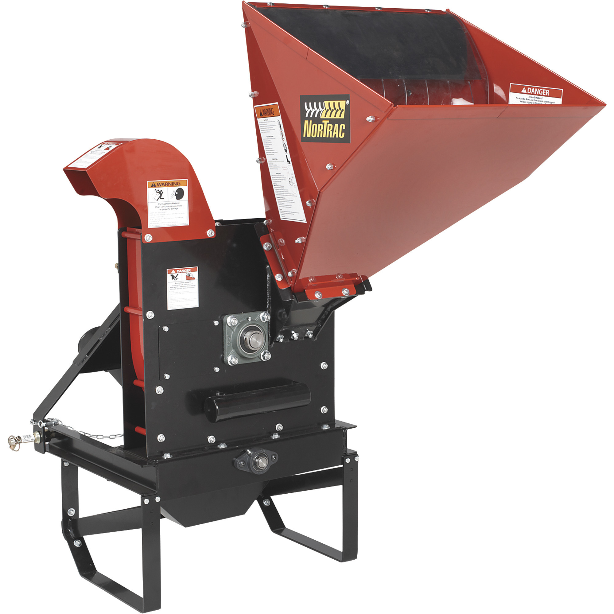 Yard Man Walk Behind Chipper/Shredder — 6 HP | Northern Tool
