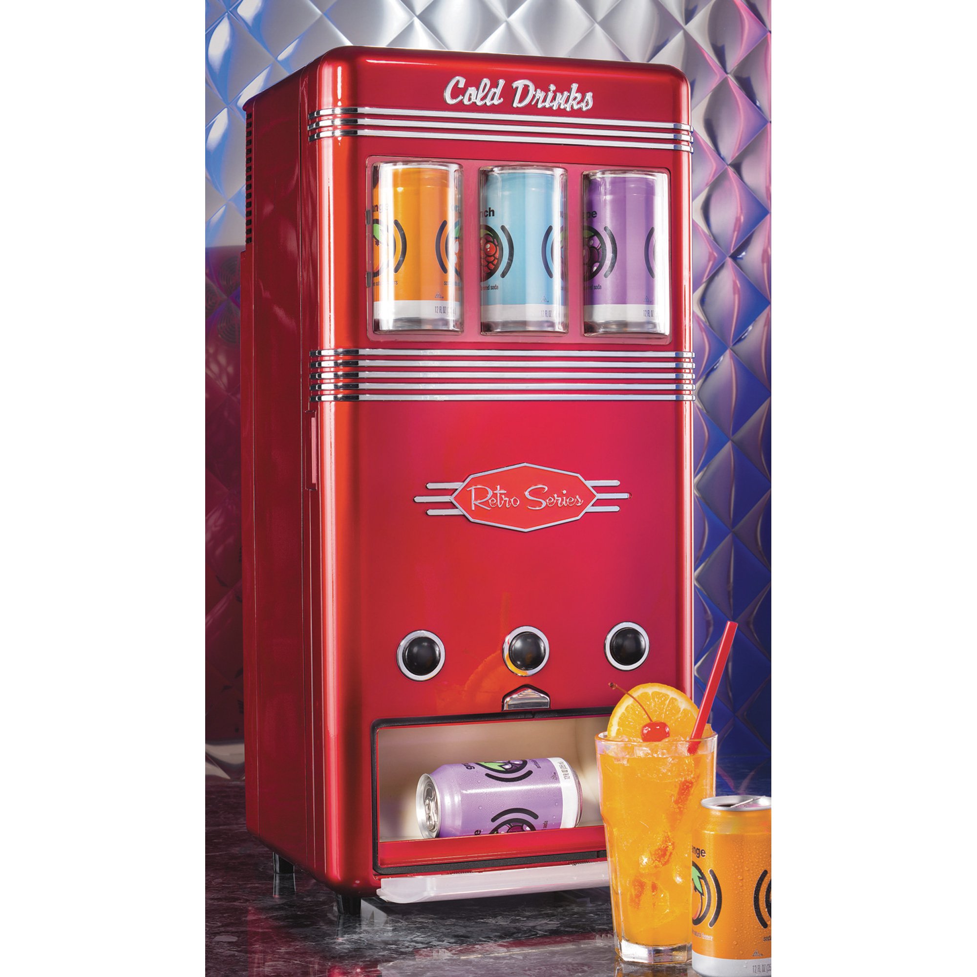 Nostalgia Electrics Retro Vending Machine, Model# RVM-560 | Northern Tool