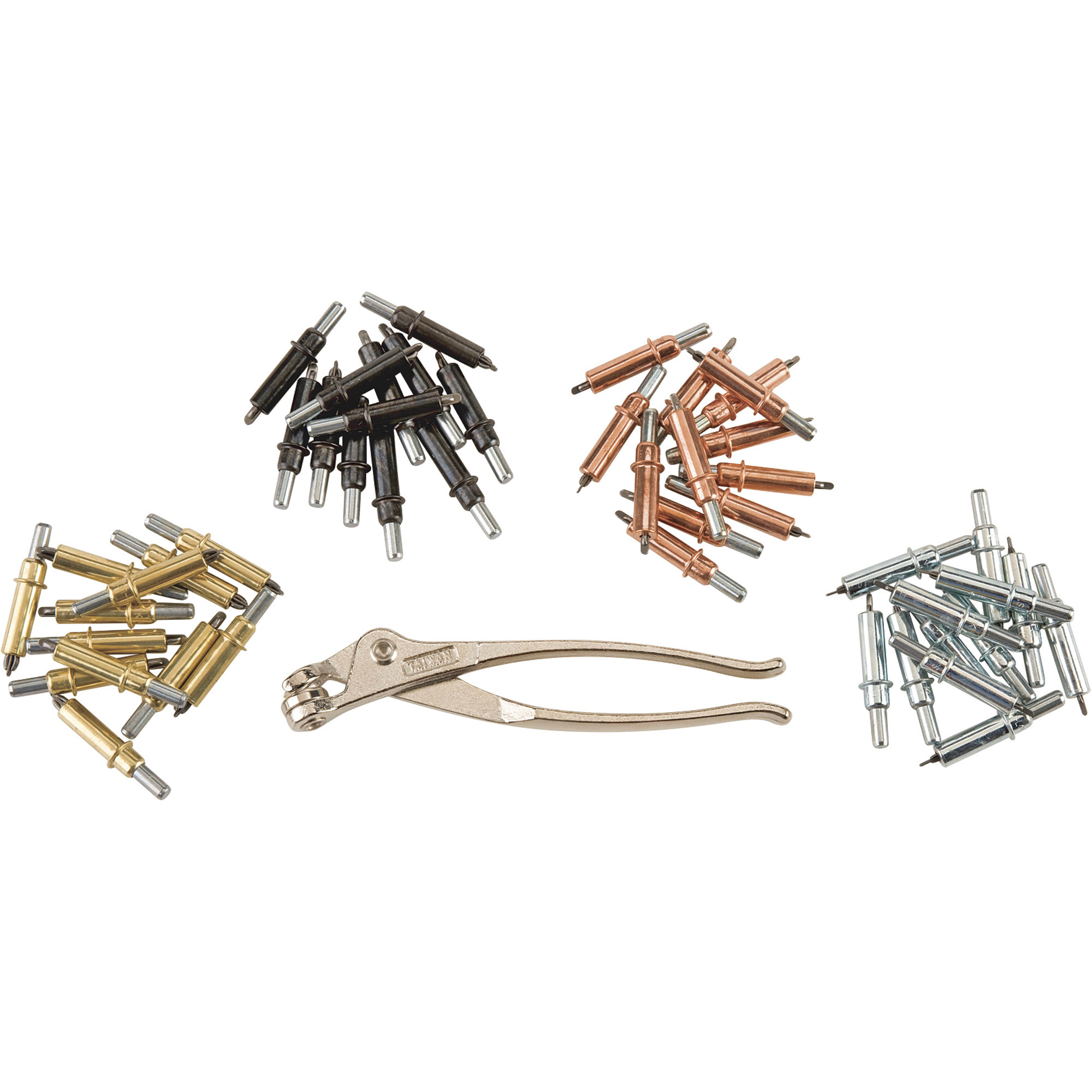 Air Capital Temporary Fastener Kit — 48-Pc., Model# 65002 | Northern Tool