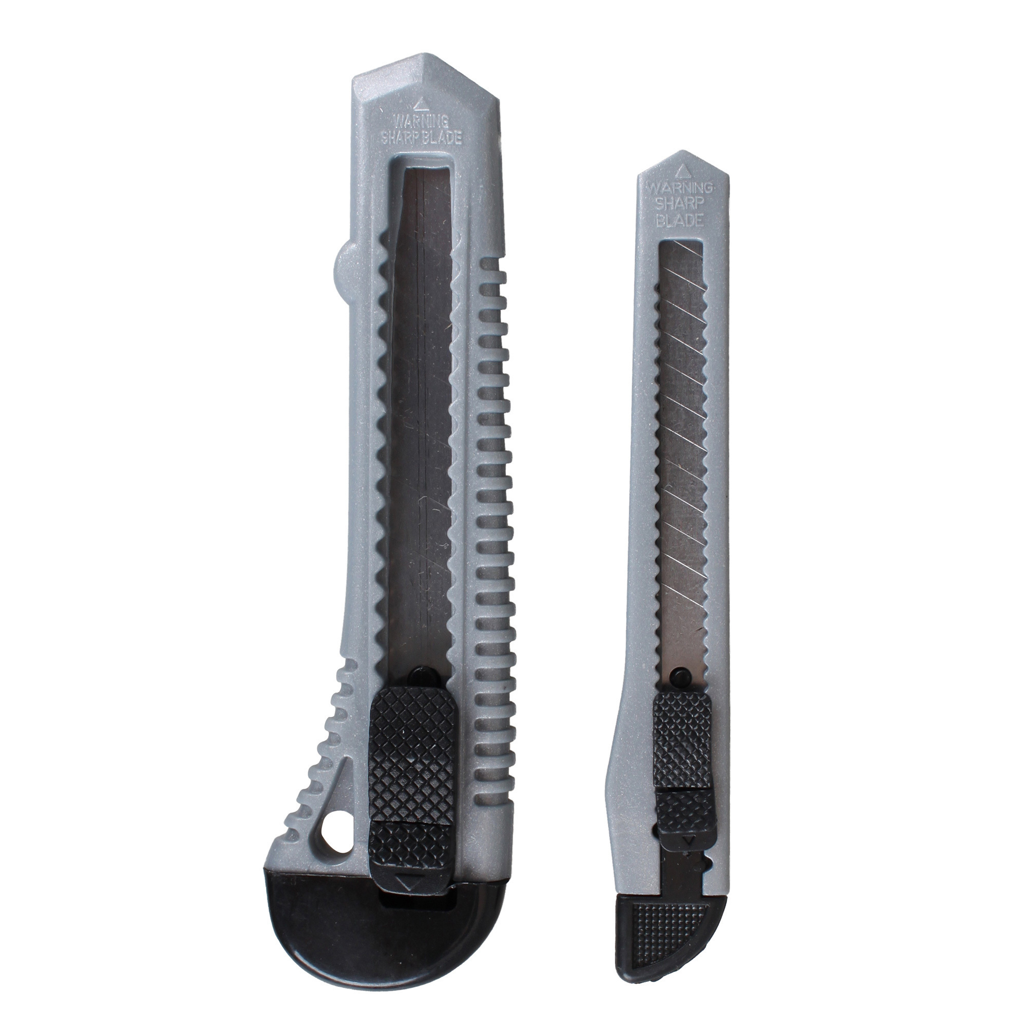 Ironton, QUICK OPEN UTILITY KNIFE,Rubber Comfort Grip, Blades (qty.) 3 ...