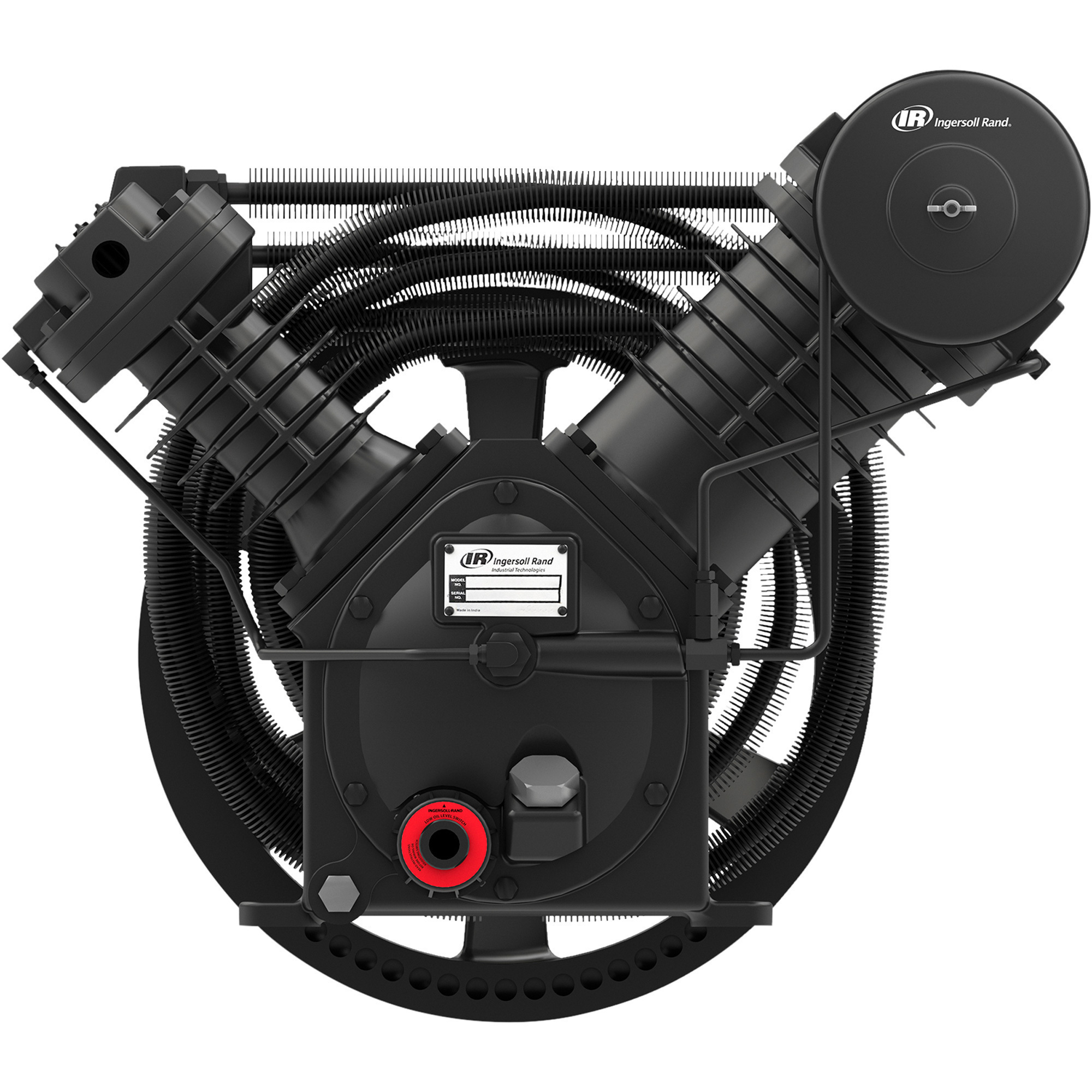 Ingersoll Rand Type 30 Air Compressor Pump — Two-Stage, 5 HP, Model ...