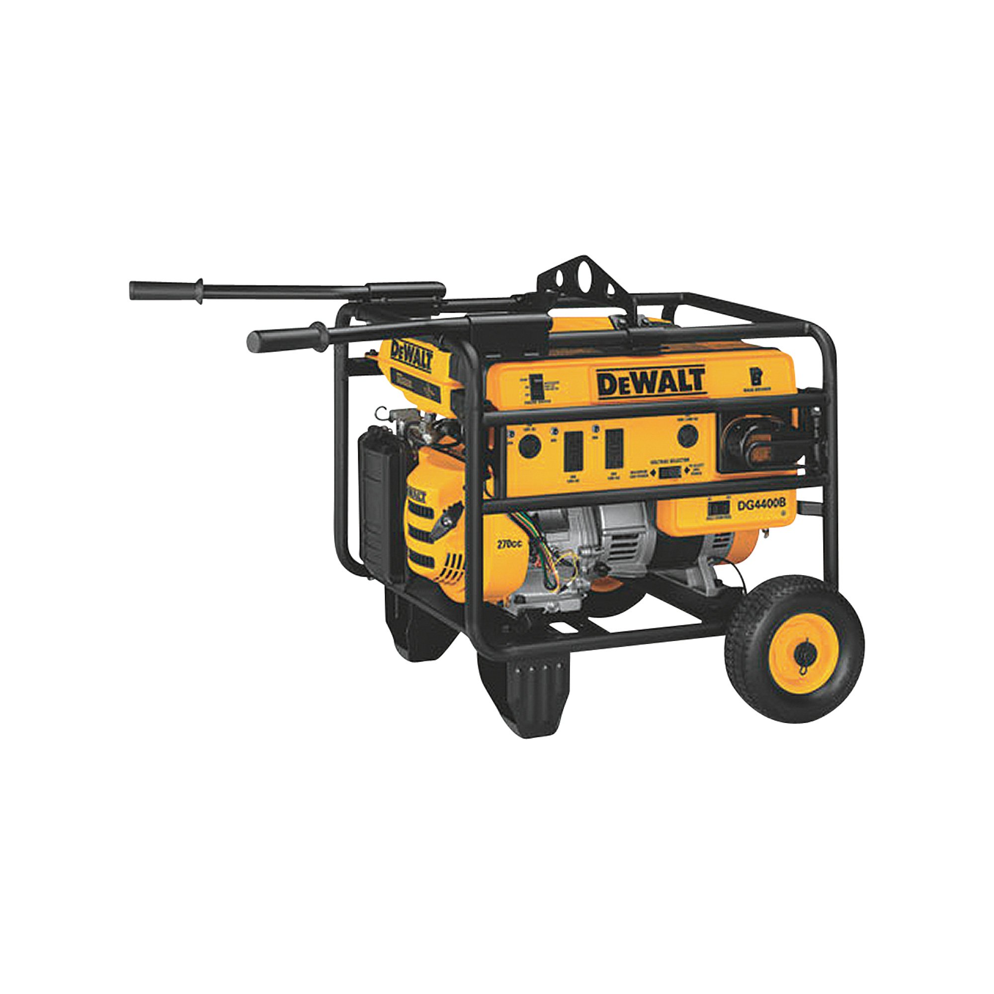 DEWALT Portable Generator — 4400 Surge Watts, 4180 Rated Watts, Model ...