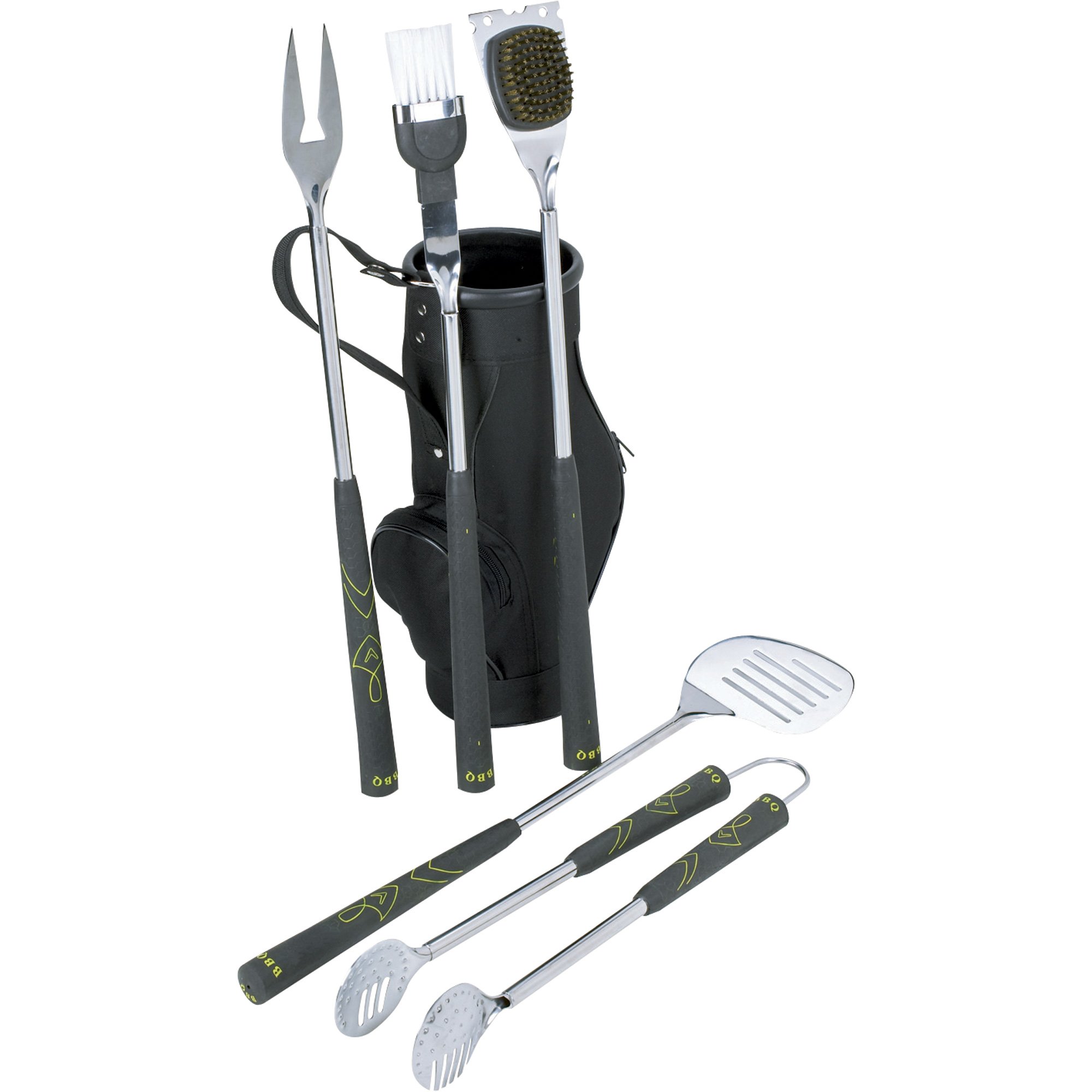 5-Pc. Barbecue Set in Golf Bag | Northern Tool