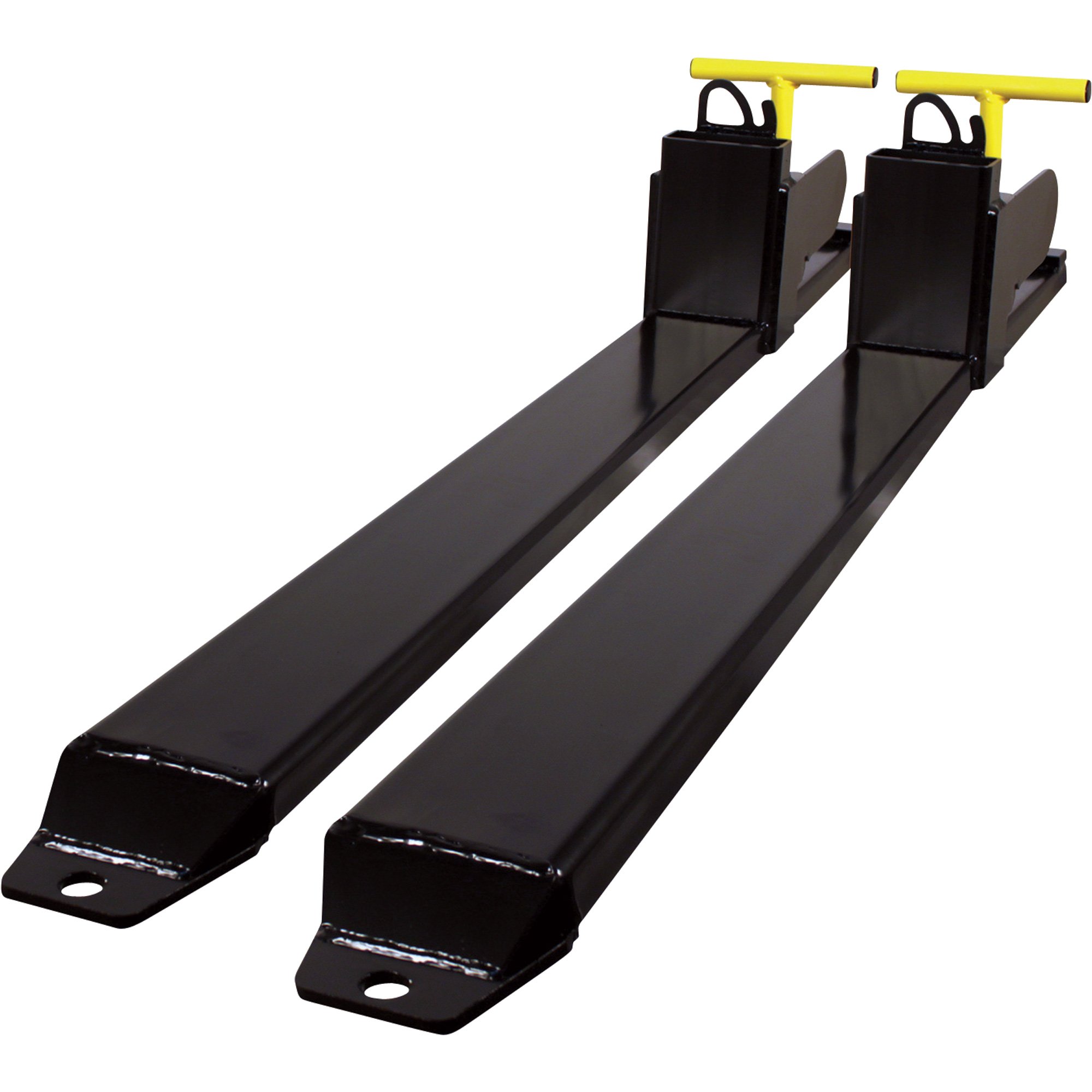 Load-Quip Heavy-Duty Steel Bucket Forks — 7,000-Lb. Capacity, Model ...