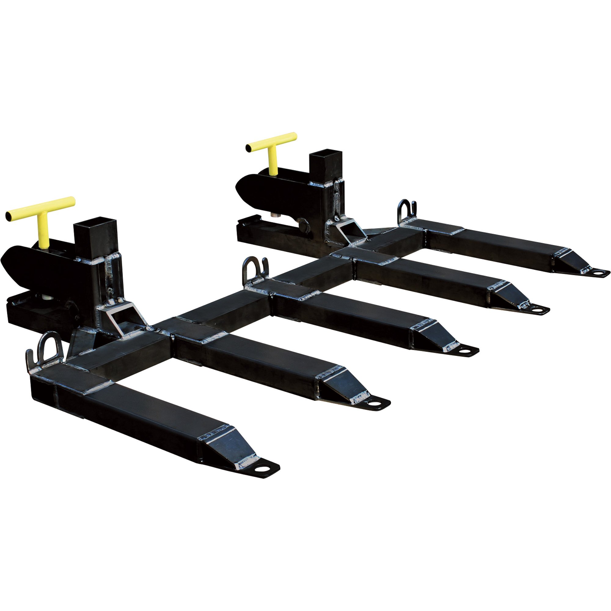 Load-Quip Aluminum Debris Forks — 3,600-Lb. Capacity, Model# 29211790 ...