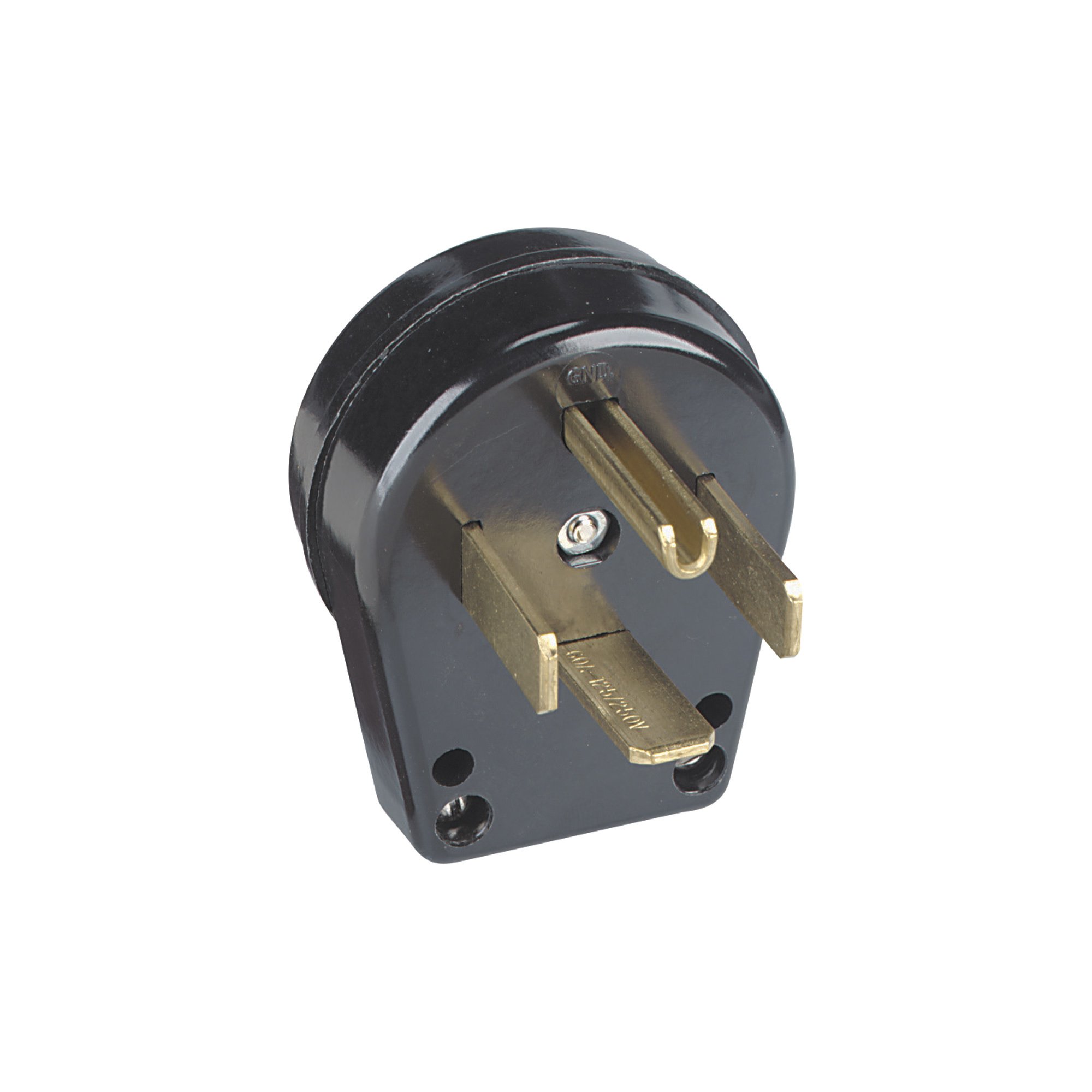 Reliance Generator Cord Connector Plug-- 50 Amps, 125/250 Volts, Model ...