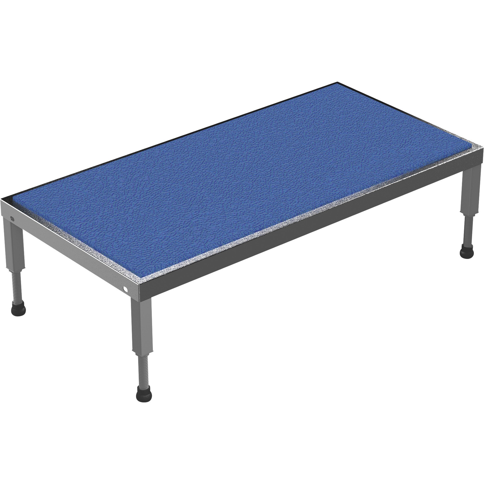 Vestil Adjustable Ergo-Mat Work-Mate Stand — 48in.W x 24in.D, 500-Lb ...