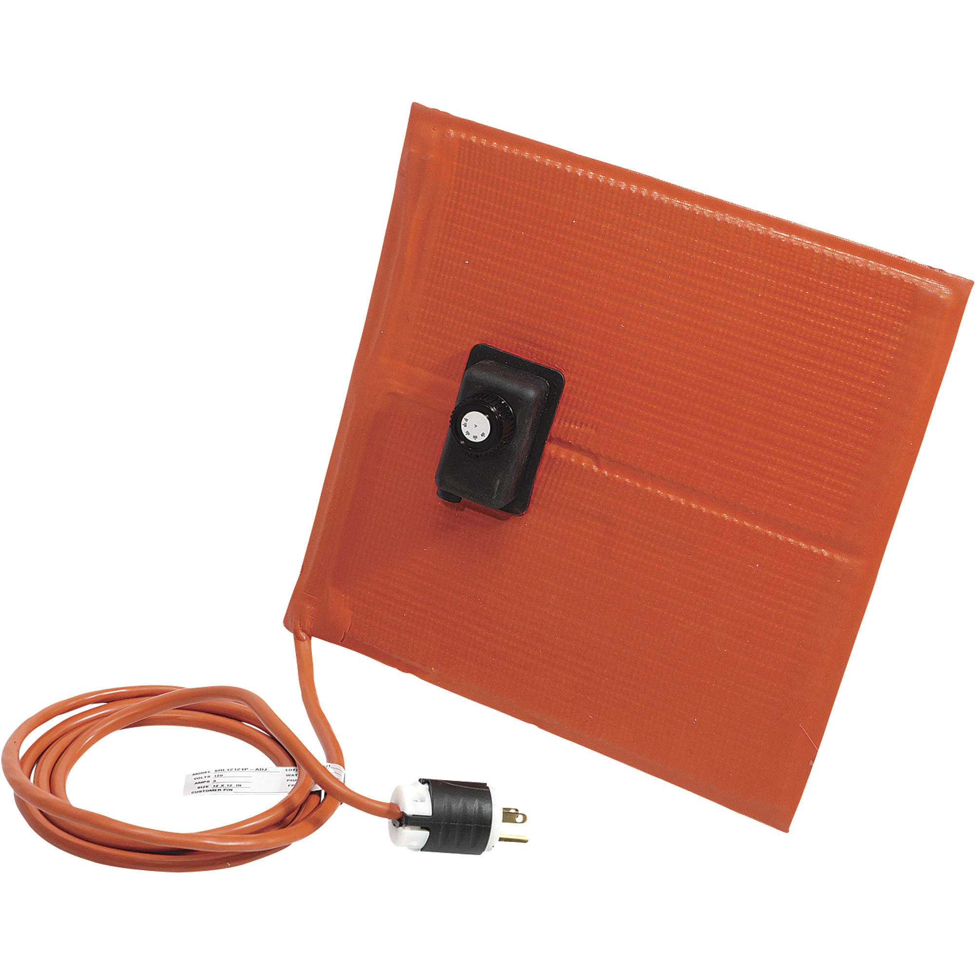 BriskHeat Electric Silicone Rubber Heating Blanket with Adjustable ...