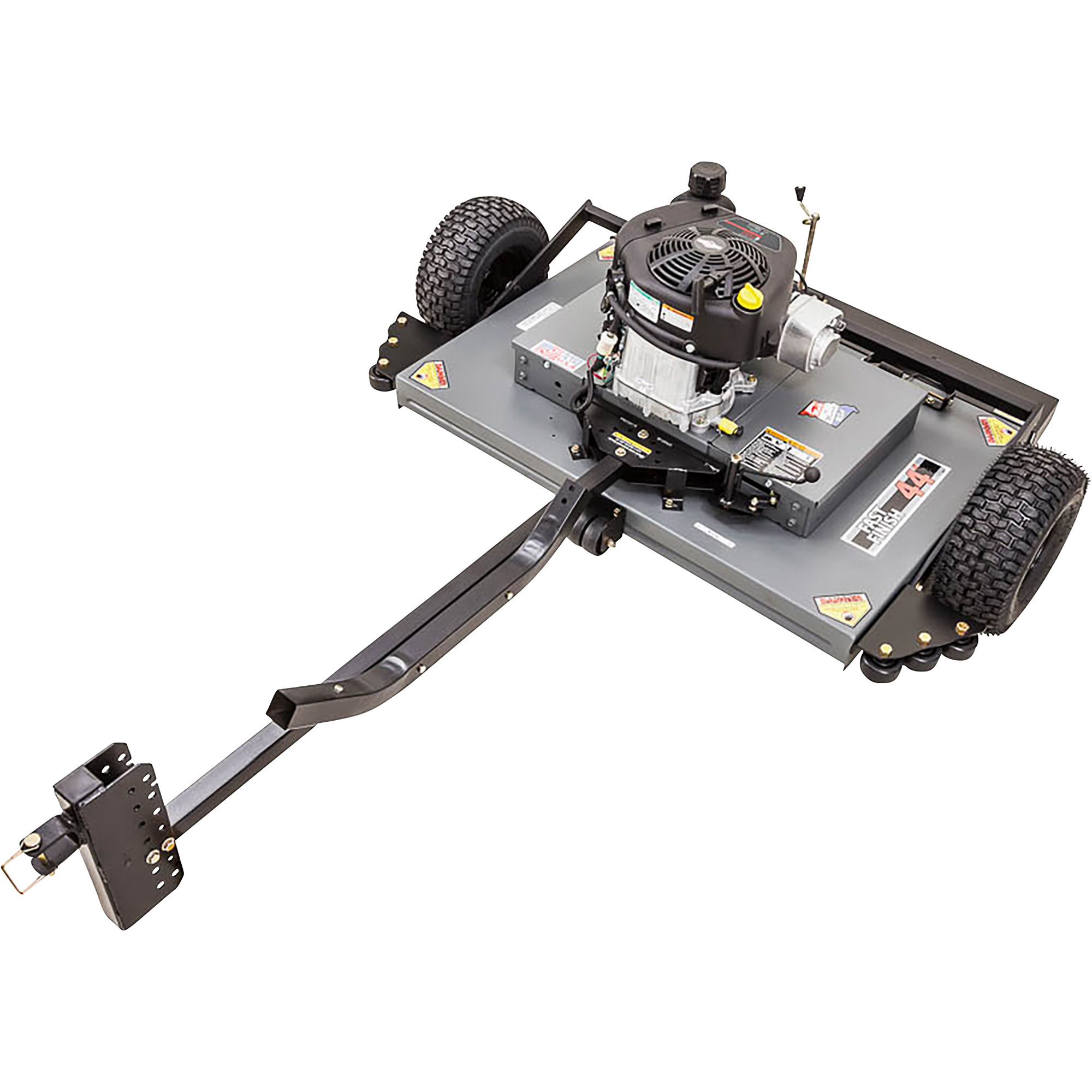 Swisher Rough Cut Pull-Behind Mower, 344cc Briggs & Stratton Powerbuilt ...