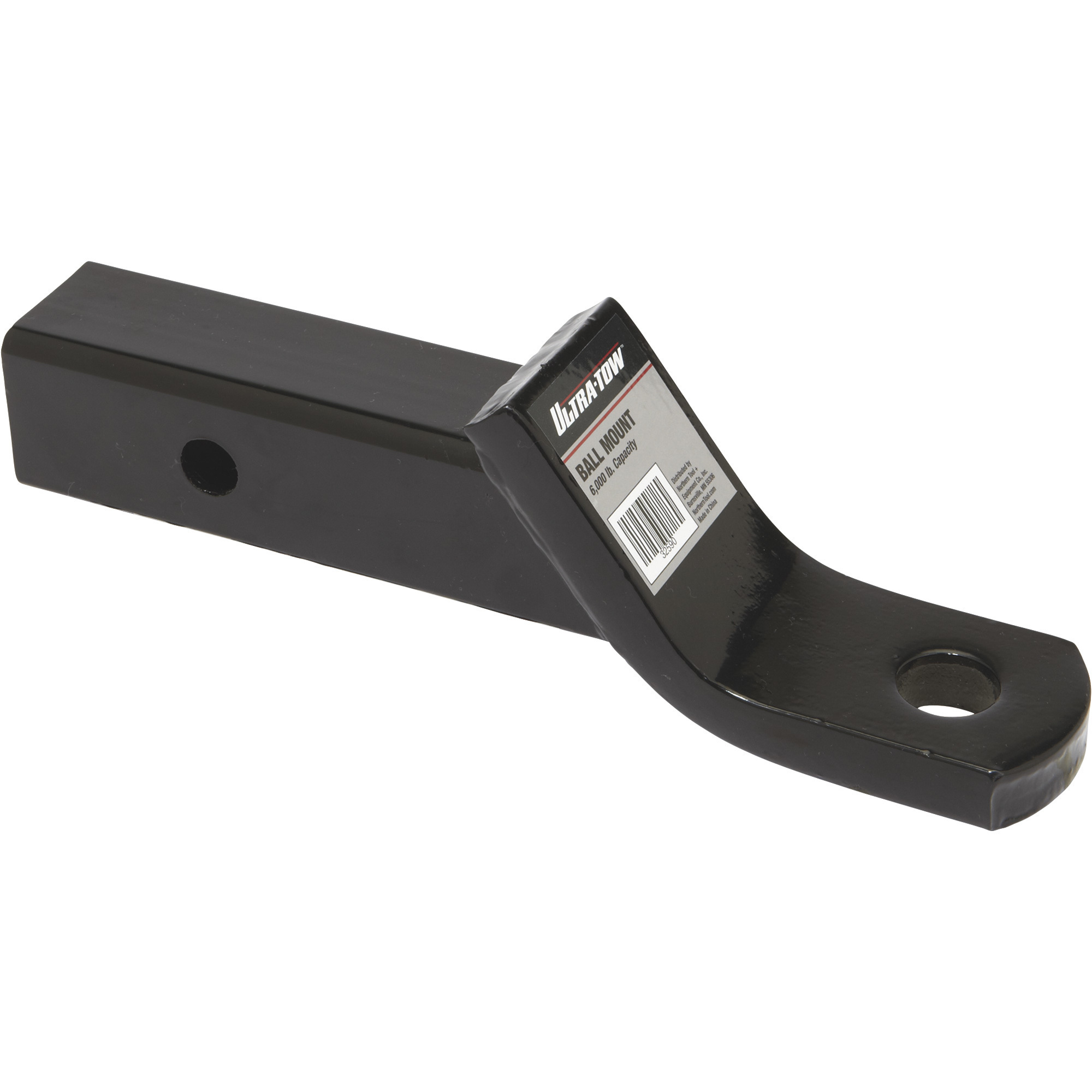 Ultra-Tow Hollow Steel Ball Mount, Class IV, 2in. Drop, 6,000Lb. Tow ...