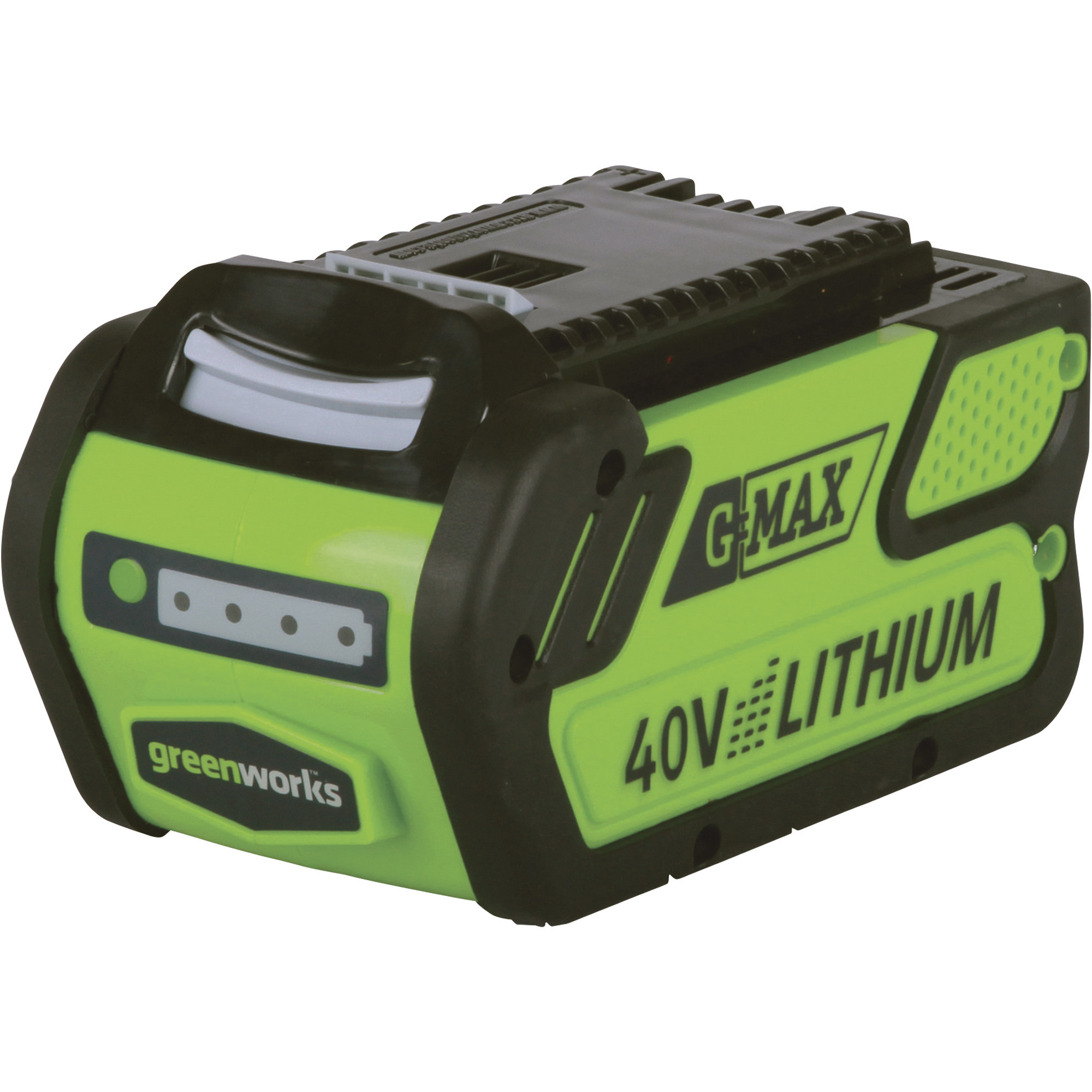 Greenworks G-Max 40 Volt, 4Ah Lithium-Ion Battery, Model# 29472 ...