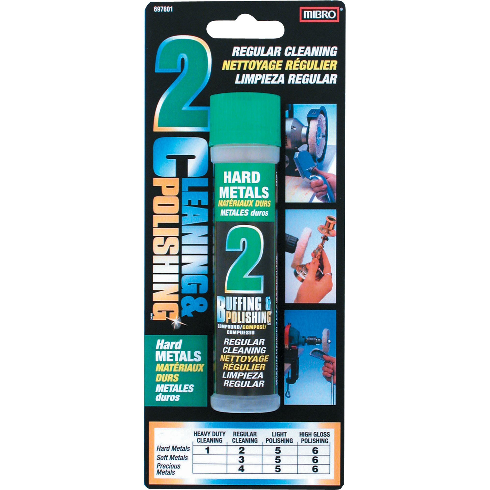 Mibro Regular Cleaning Hard Metal Compound, Model# 697601 | Northern Tool