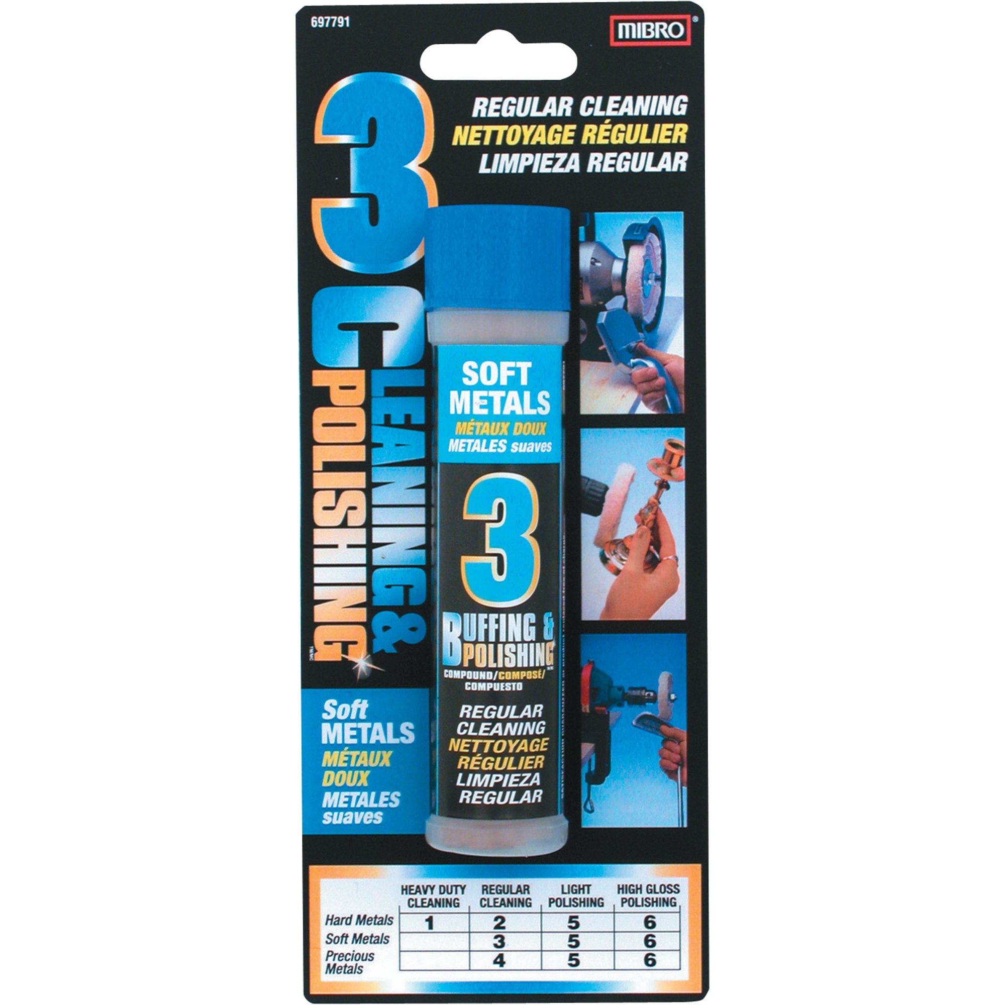 Mibro Regular Cleaning Soft Metals Compound, Model# 697791 | Northern Tool