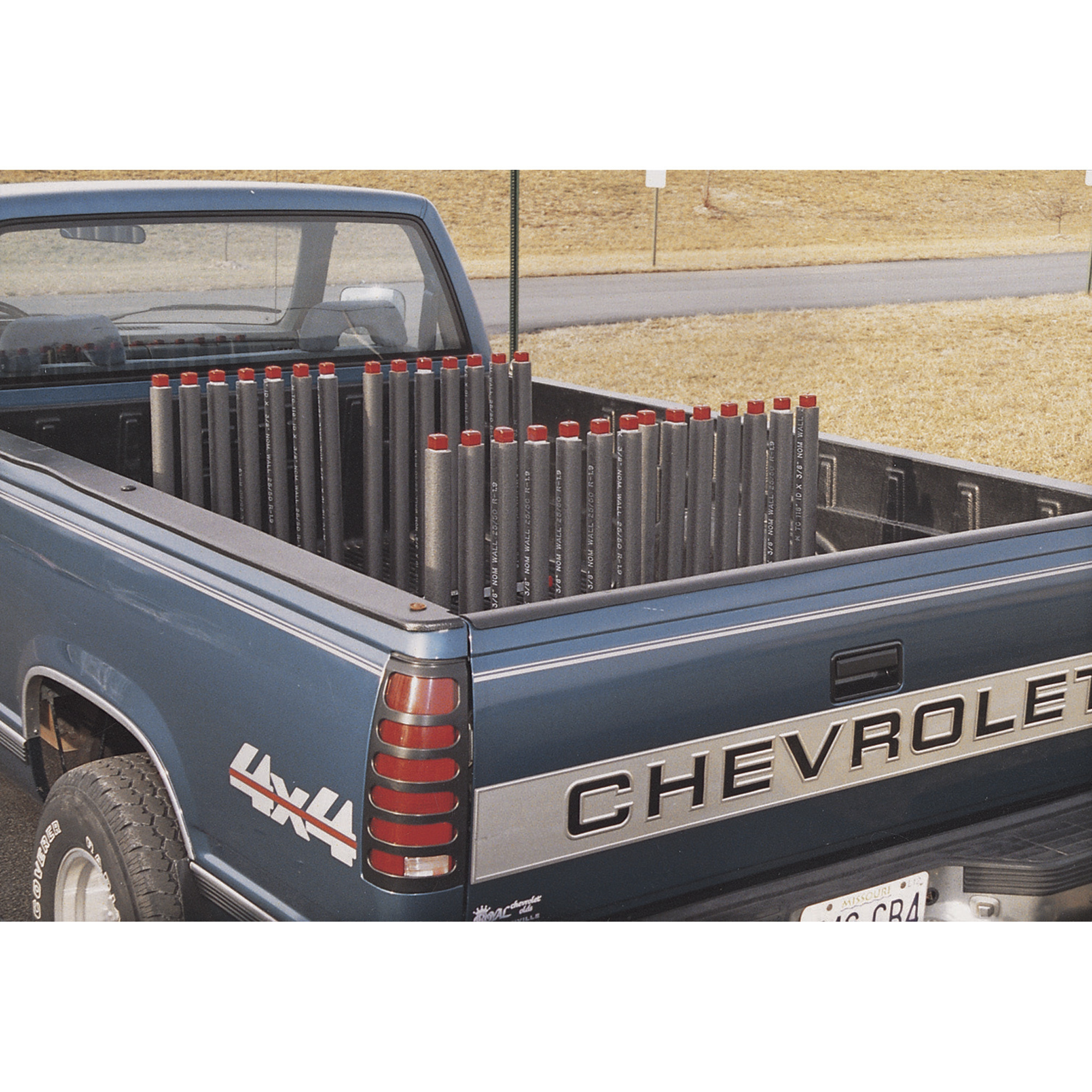 Elevate Outdoor, Alum. Universal Over-Cab Truck Rack, Load Capacity 800 ...
