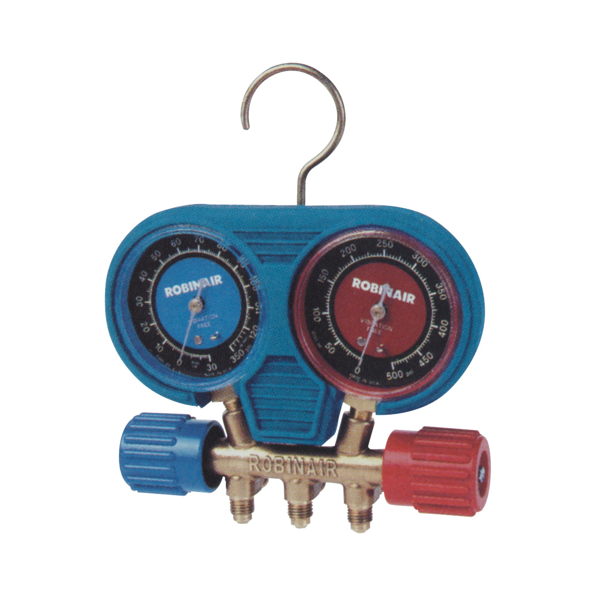 Robinair R134A Side Wheel Manifold | Northern Tool