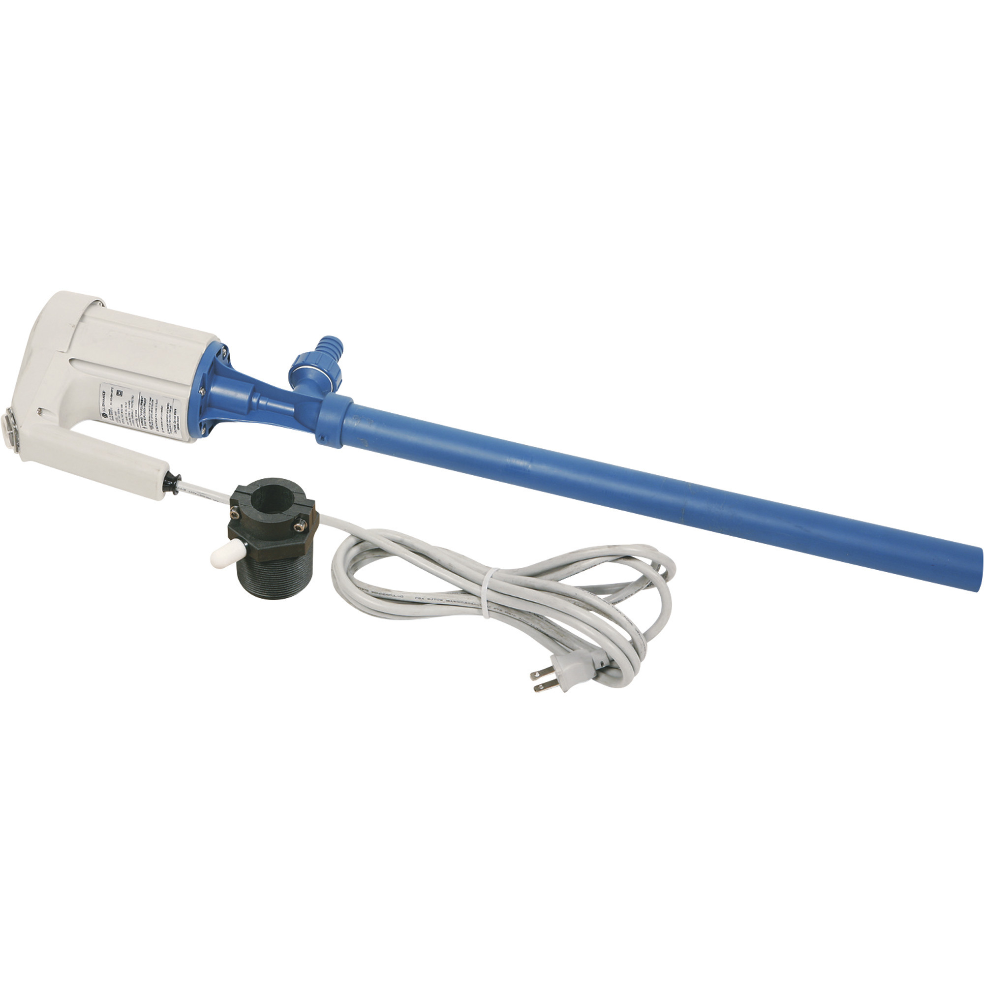 FuelWorks DEF Transfer Pump Kit, 120 Volt AC, 8 GPM, Manual Nozzle ...