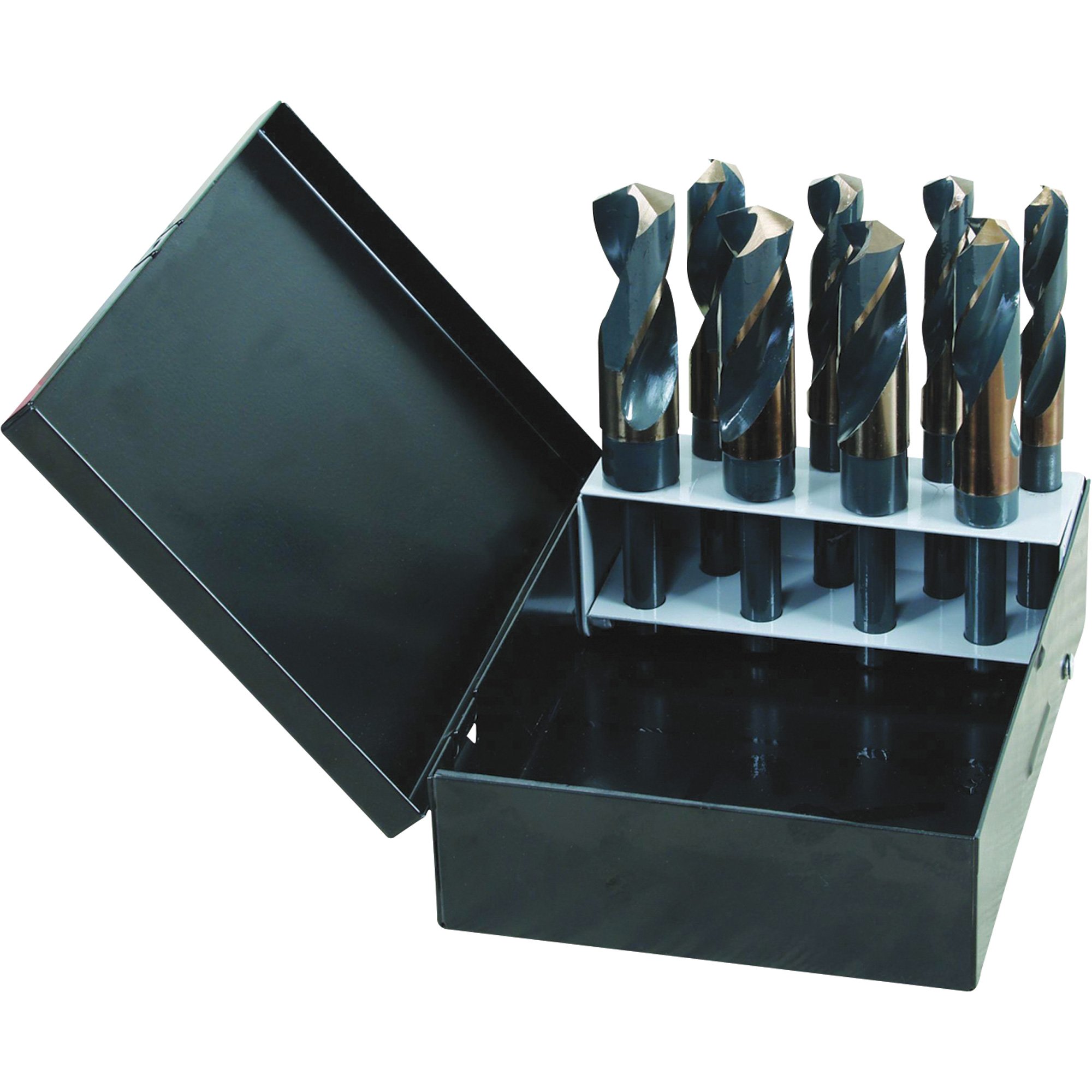 Northern Industrial Tools 8-Pc. Cobalt-Coated Step Drill Bit Set ...