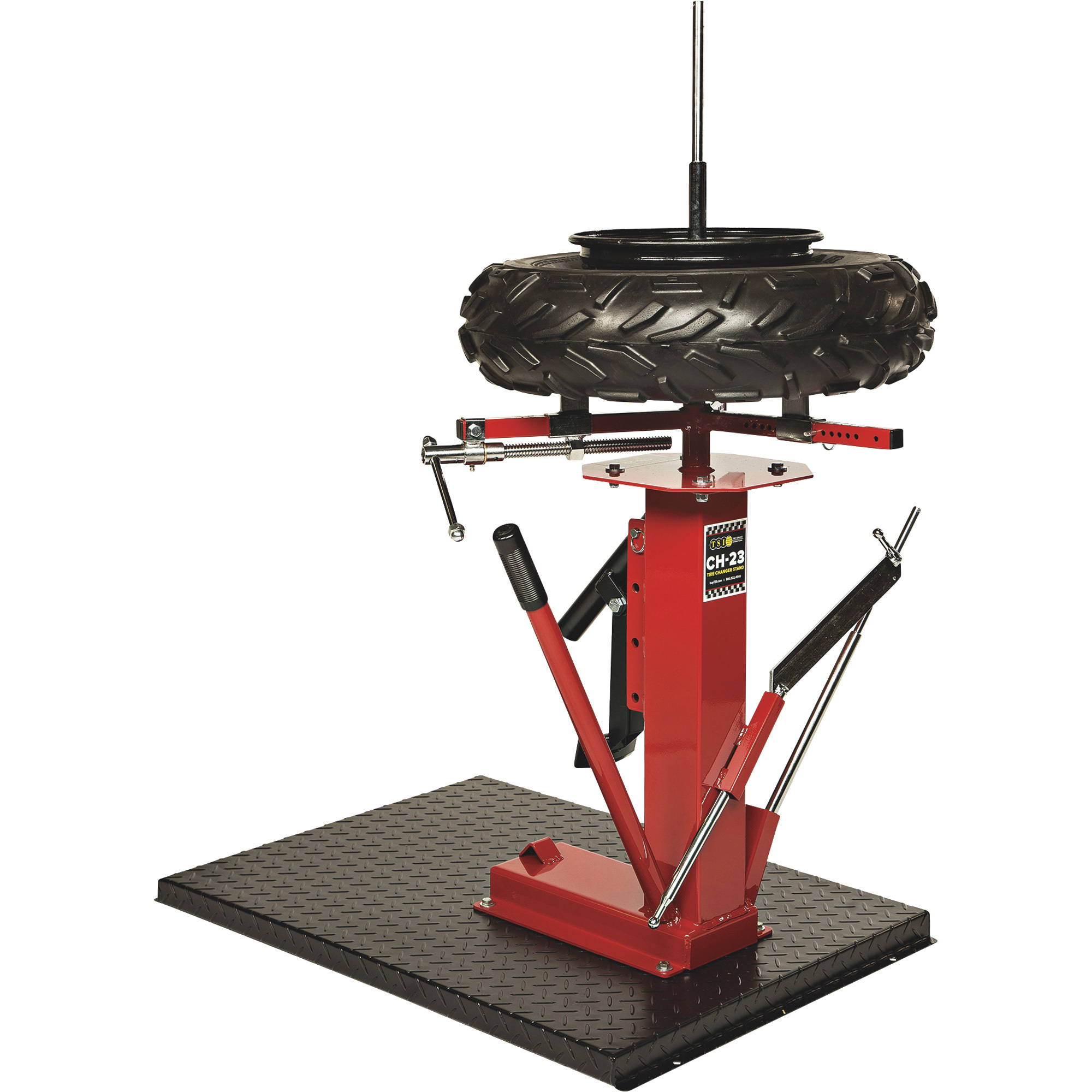 Ranger, Tire Changer Tilt-Back / Wheel Balancer Combo, Power Type ...