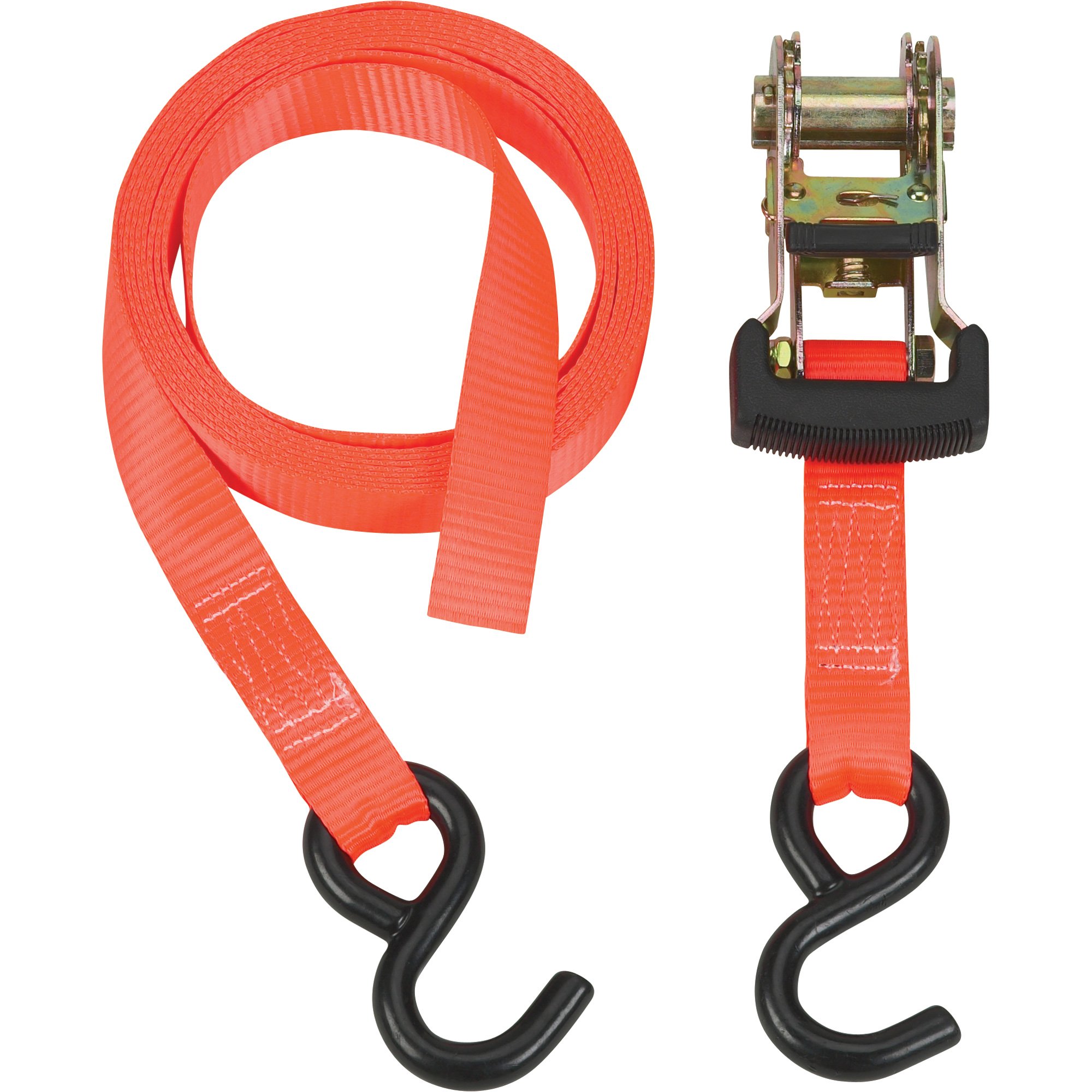 SmartStraps Padded Ratchet Tie-Down — 1in. x 14ft., 3000-Lb. Capacity ...