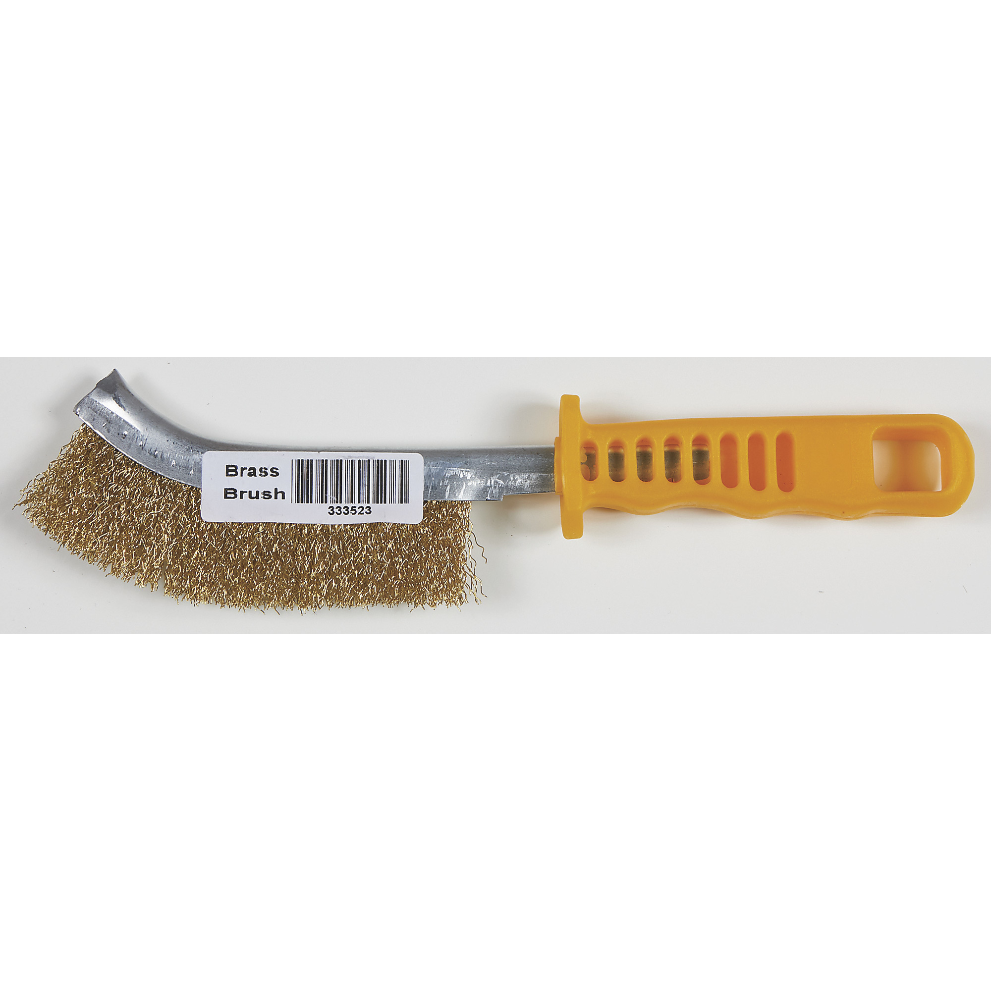 Klutch Carbon Steel Wire Wheel Scratch Brush | Northern Tool