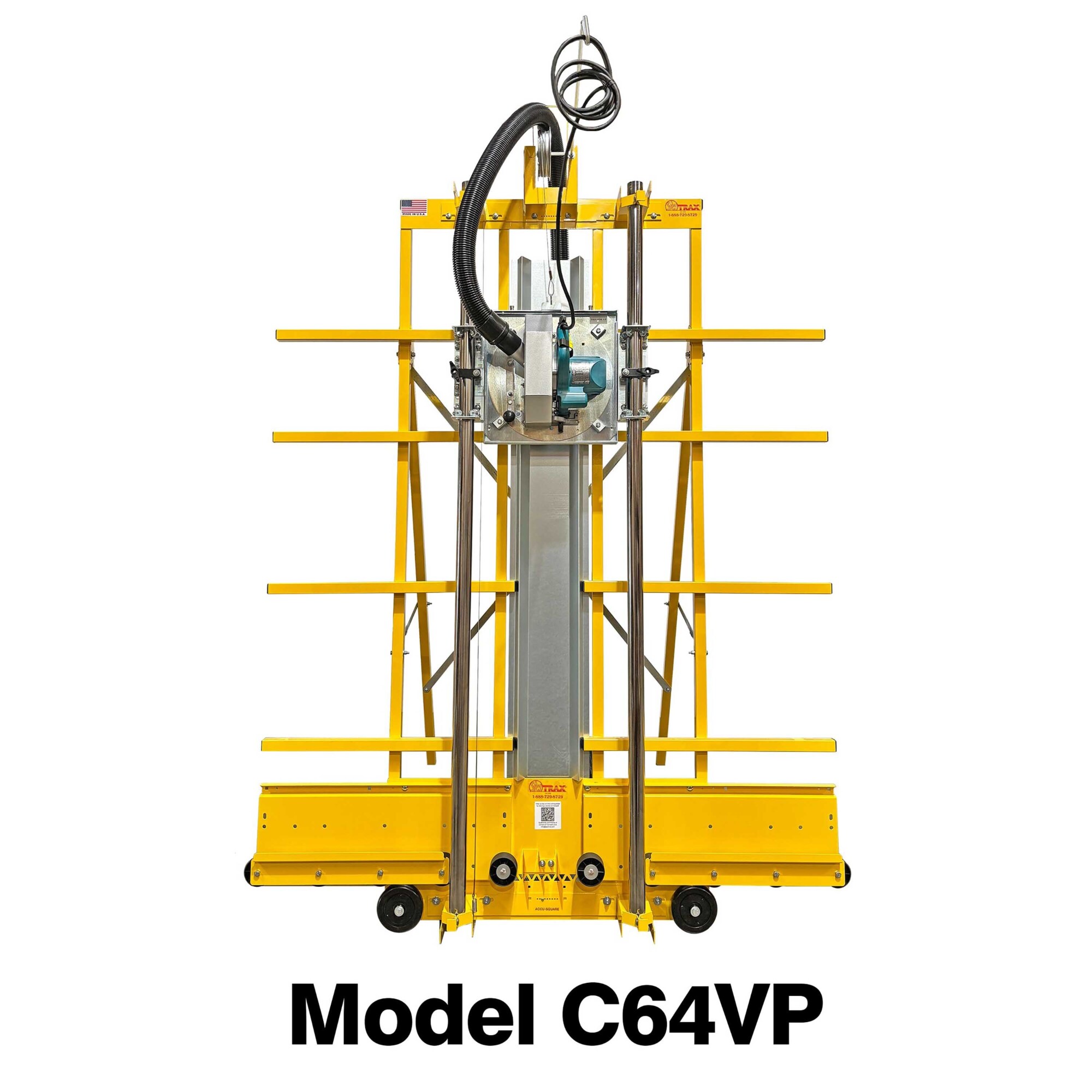 Saw Trax Heavy-Duty 1000 Series Panel Saw, 64in. Cross Cut Capacity ...