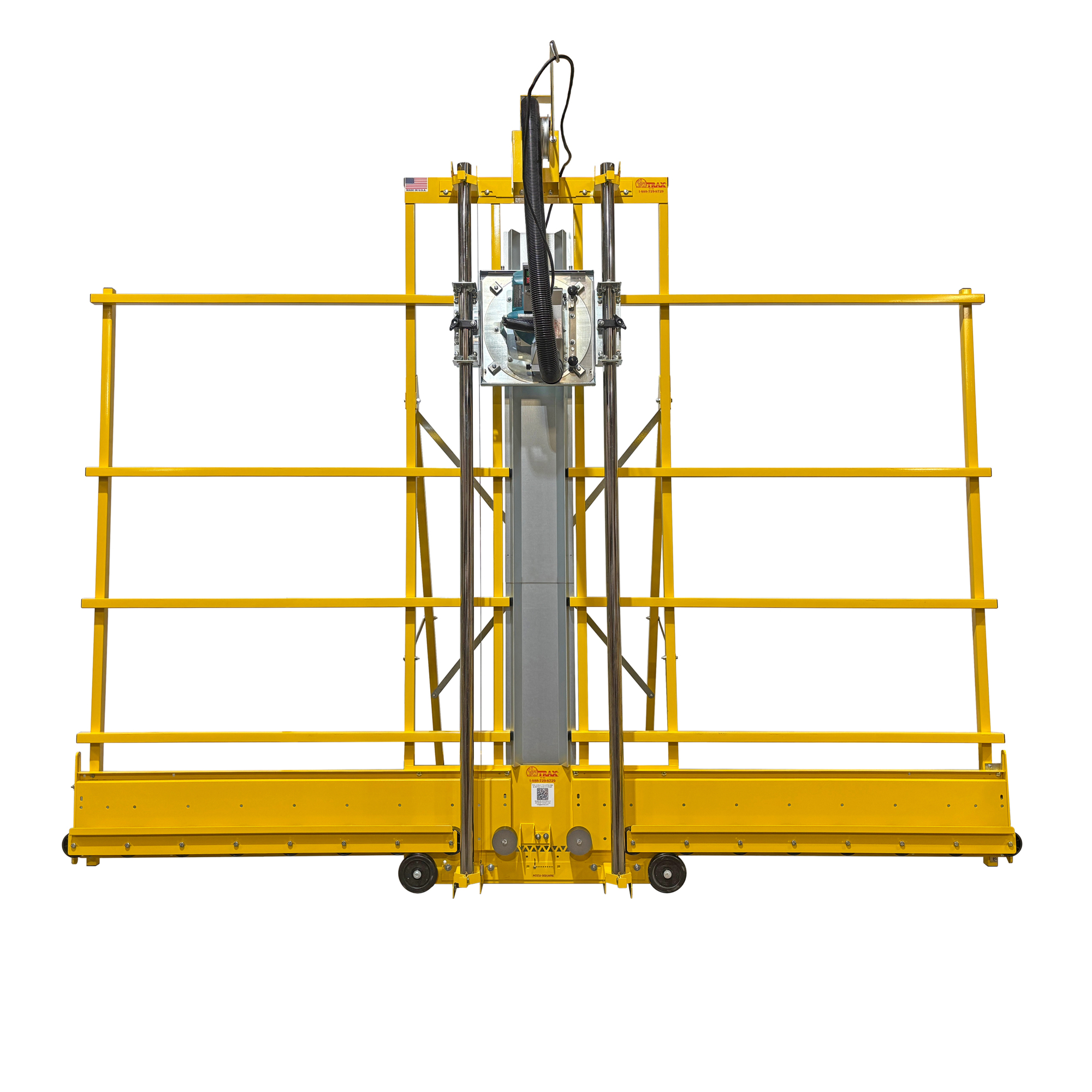 Saw Trax Heavy-Duty 1000 Series Panel Saw, 64in. Cross Cut Capacity ...