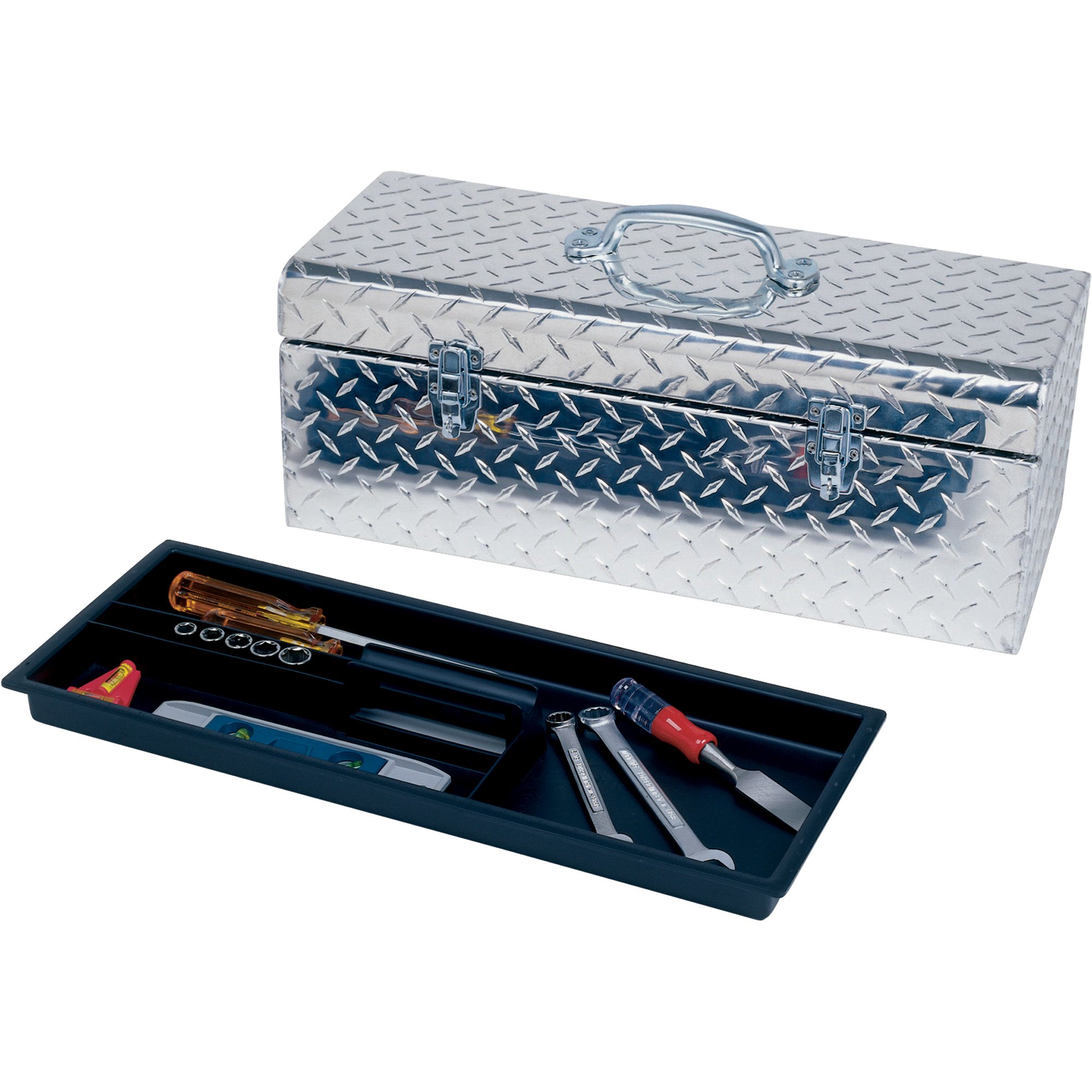 Contico Aluminum Tool Box With Tray | Northern Tool